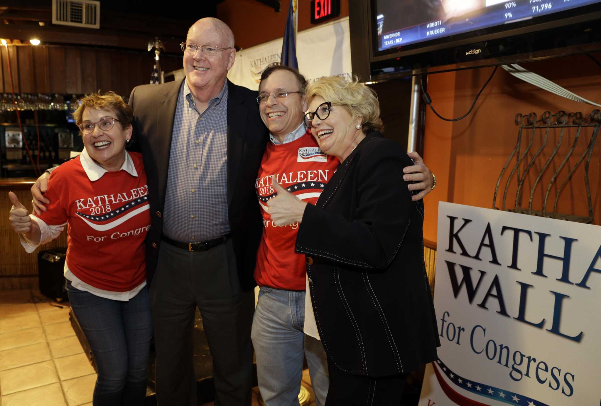 Women are candidates in half of the 2020 Texas races for Congress