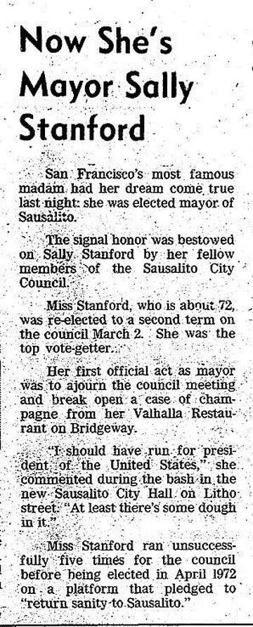 ‘We sinners never give up’: Sally Stanford’s journey from madam to ...