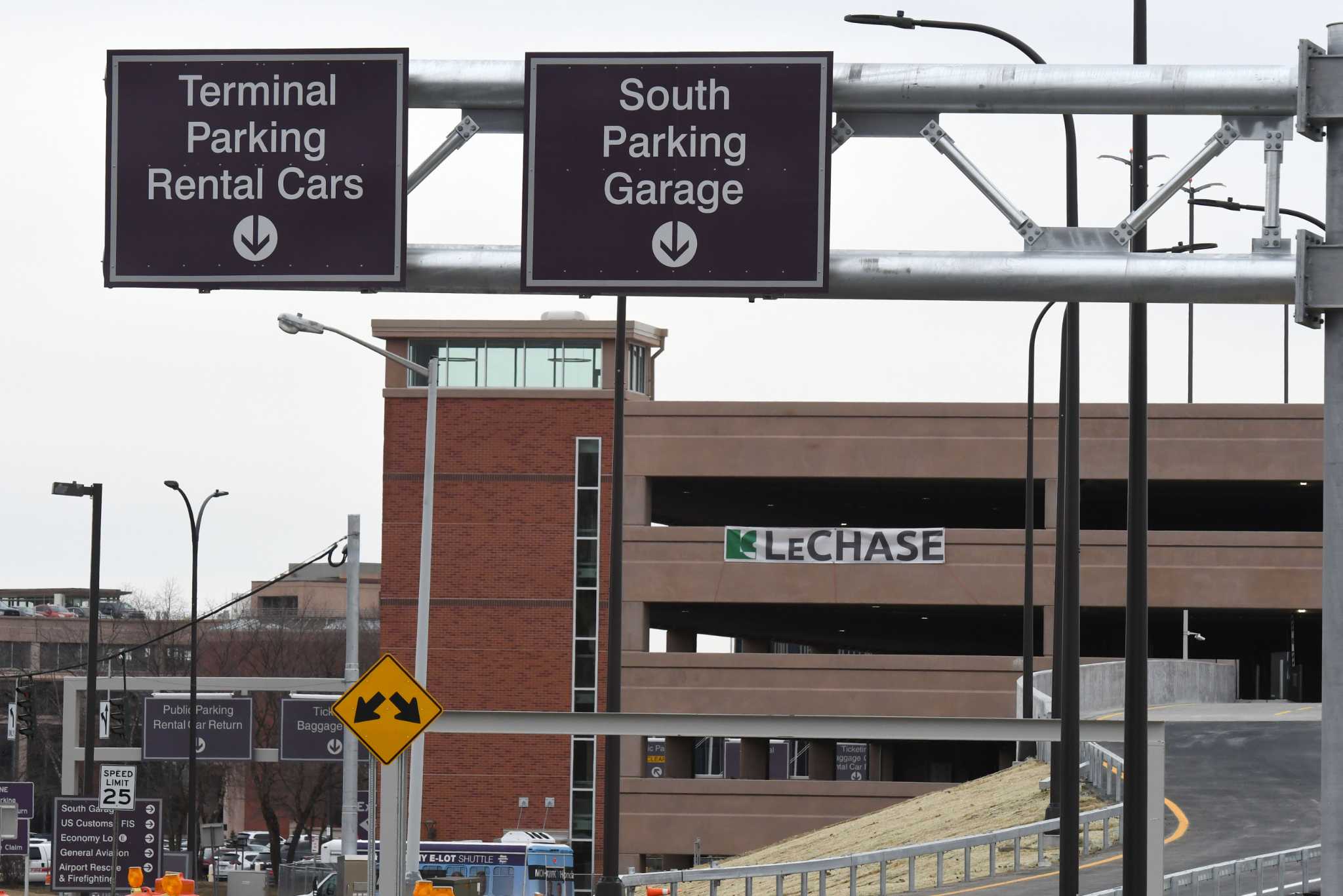 Getting There: Albany airport parking and drowsy driving