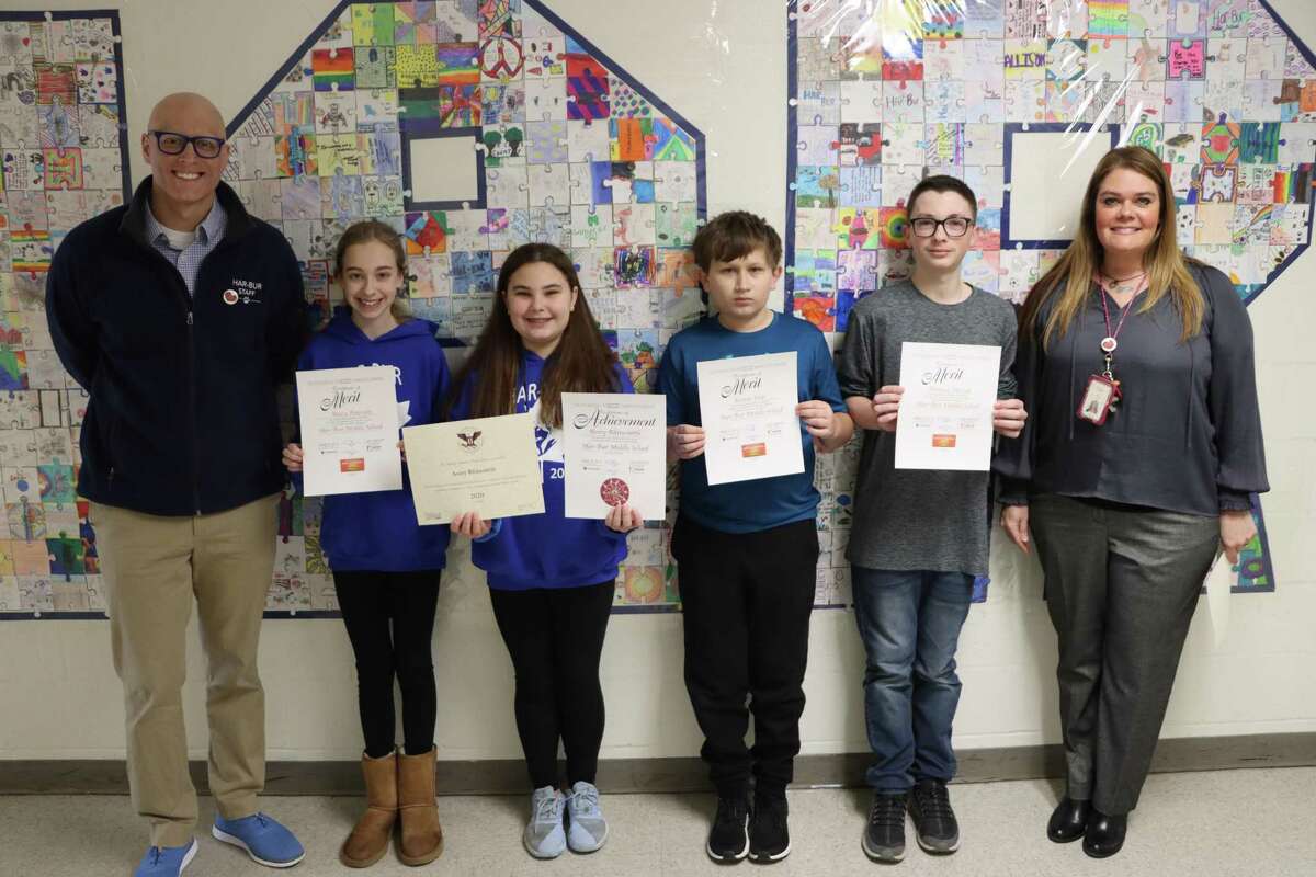 Harwinton, Burlington students receive Prudential community award