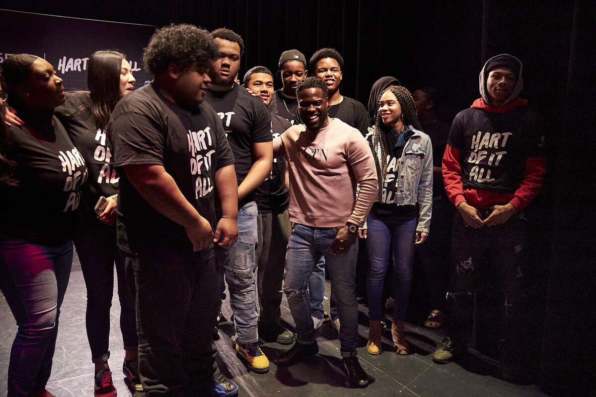 ‘No one comes to the hood to talk about money’: Comedian Kevin Hart ...