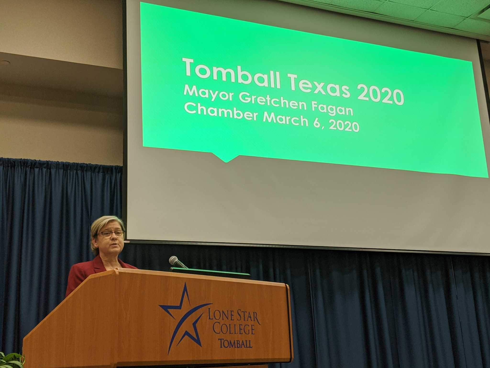Tomball mayor gives State of the City address
