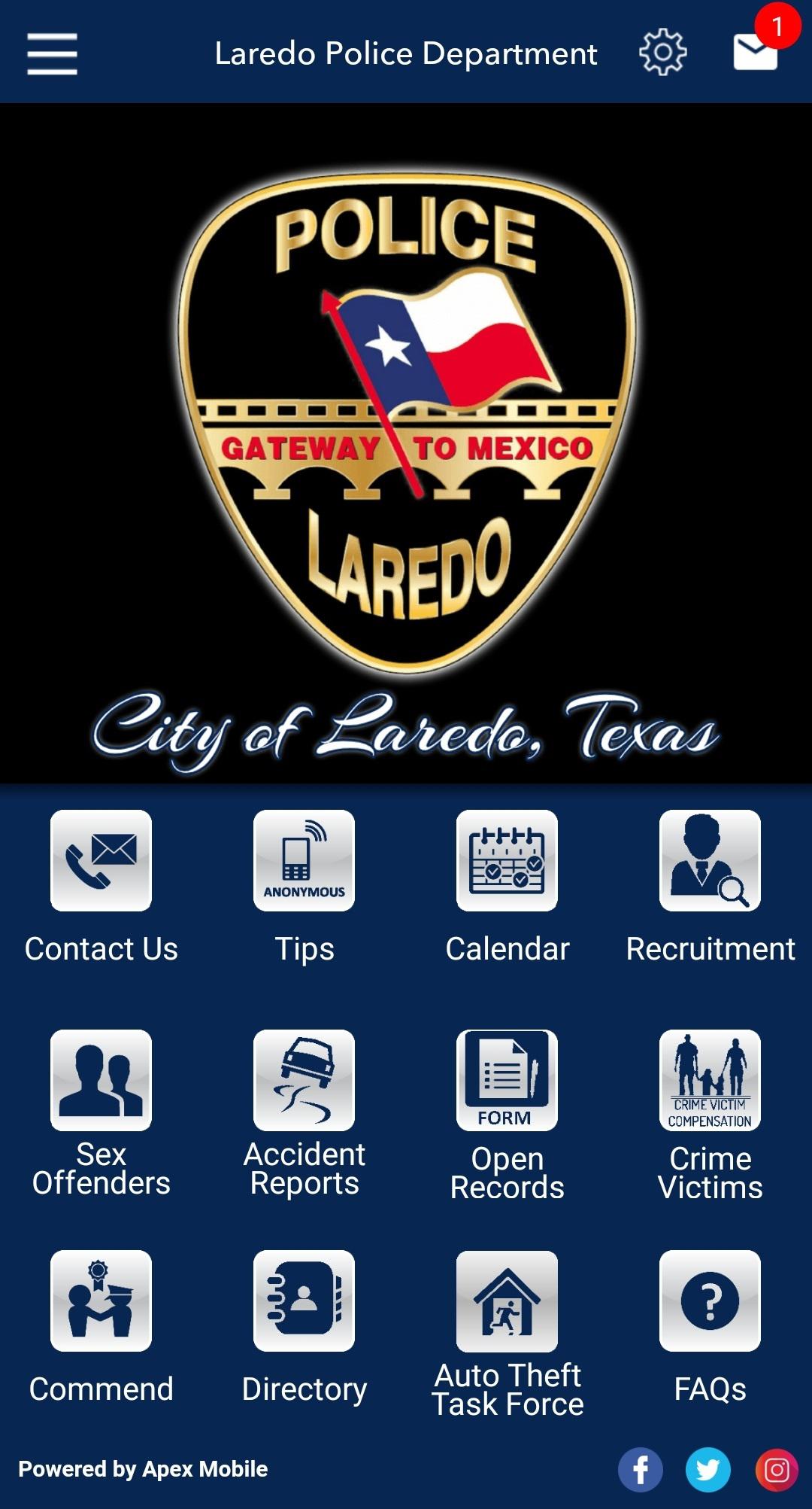 Laredo police launch new features for app