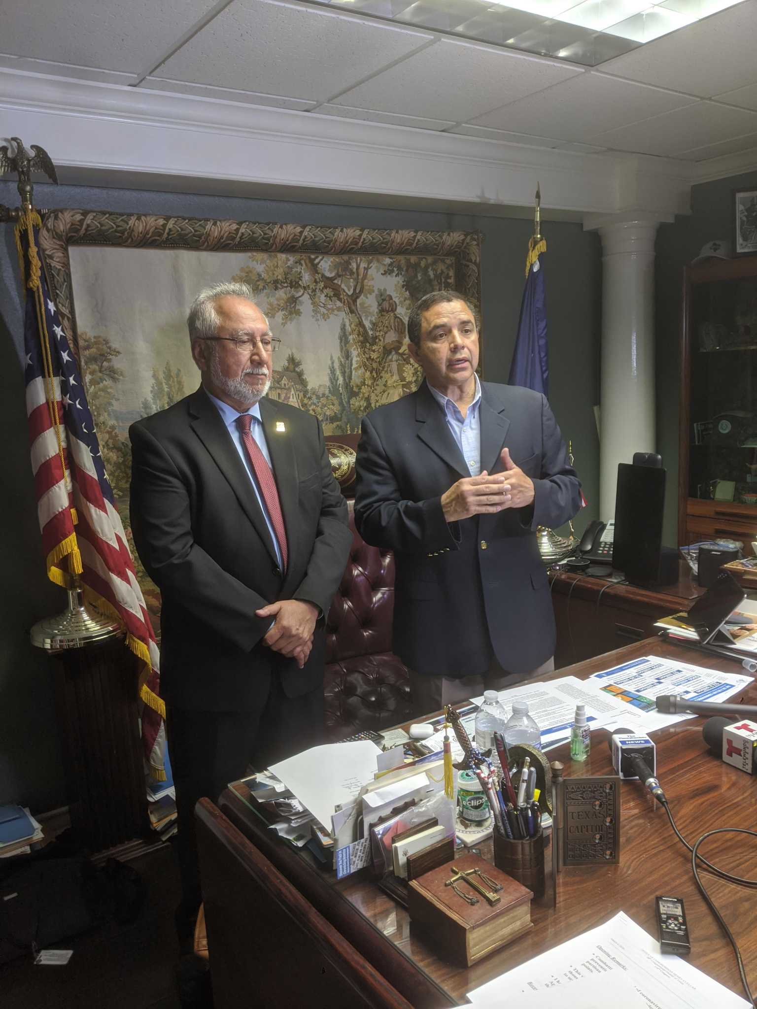 Laredo officials: City to receive financial aid to combat coronavirus ...