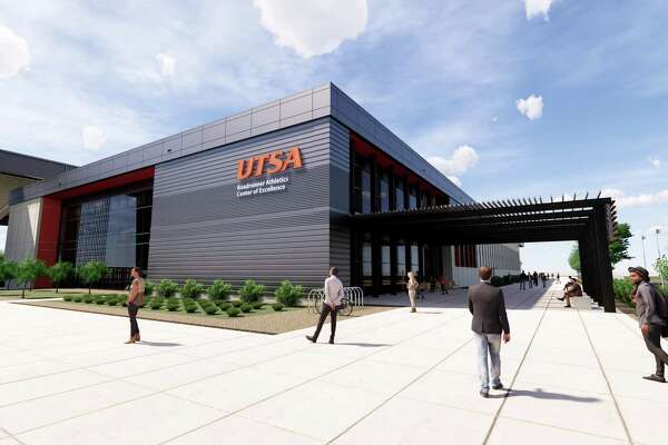 UTSA athletics breaks ground on first phase of new facility, puts ...