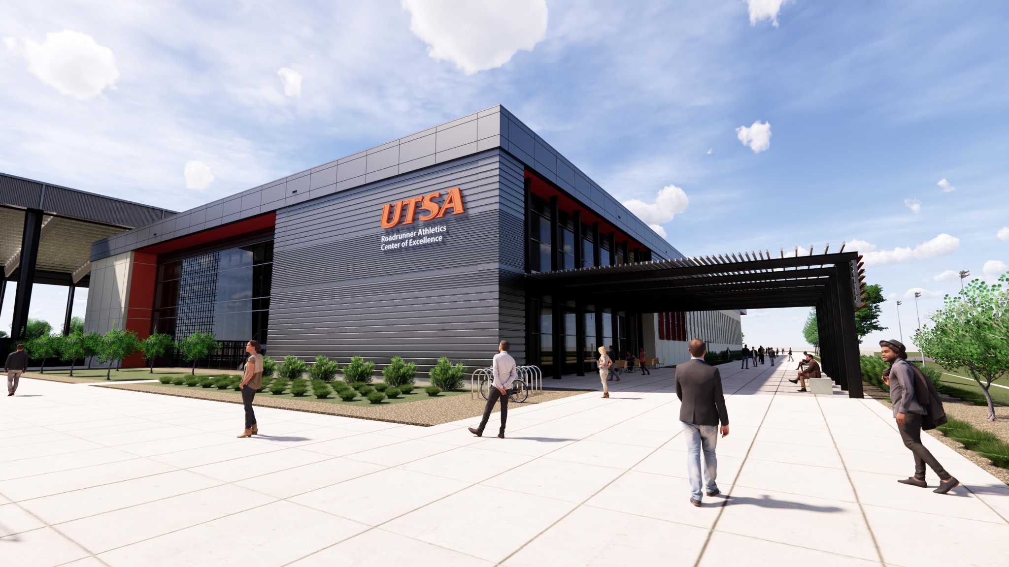 UTSA athletics breaks ground on first phase of new facility, puts ...
