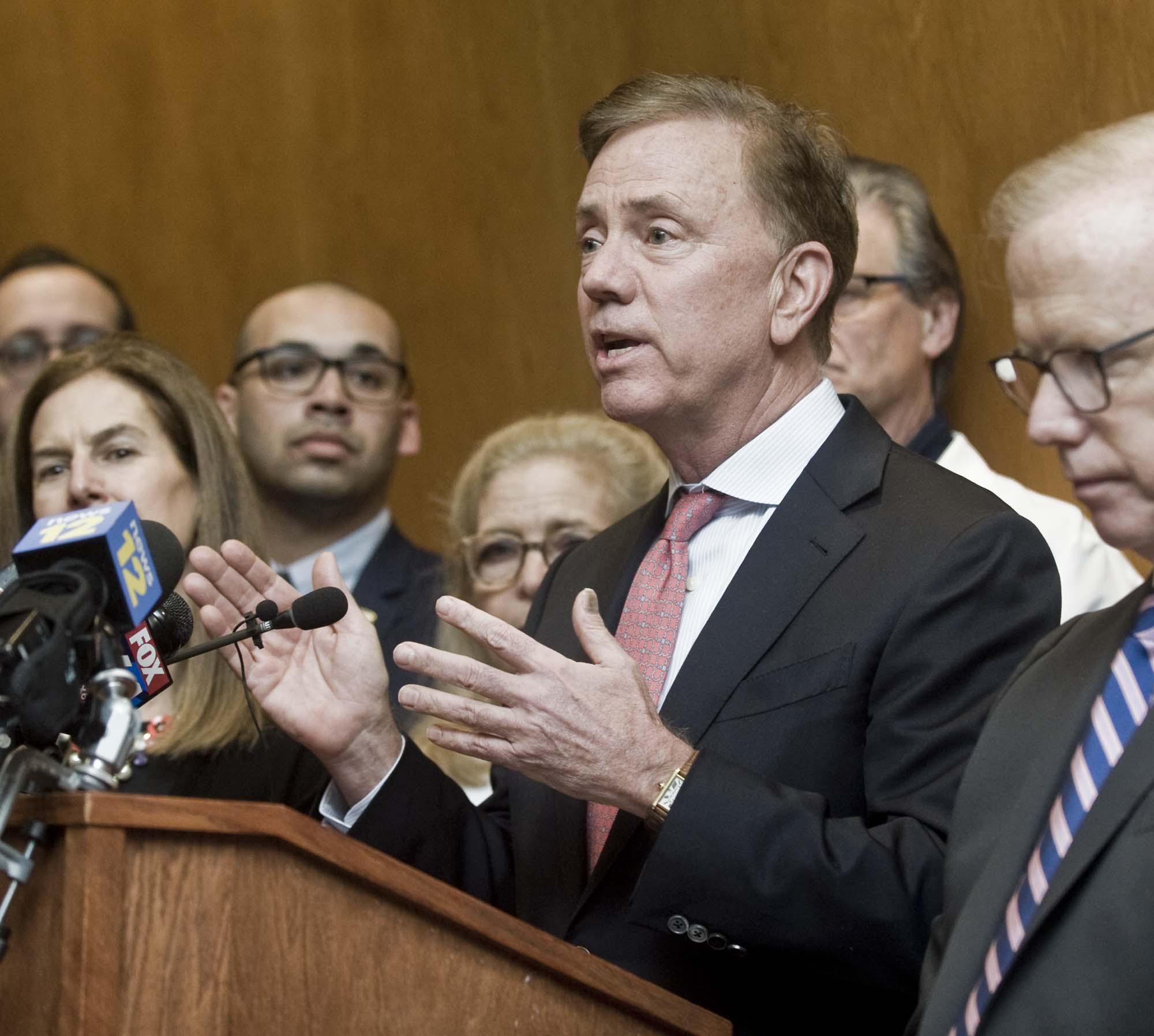 Ken Dixon: ‘Really nice governor’ finds his peeps