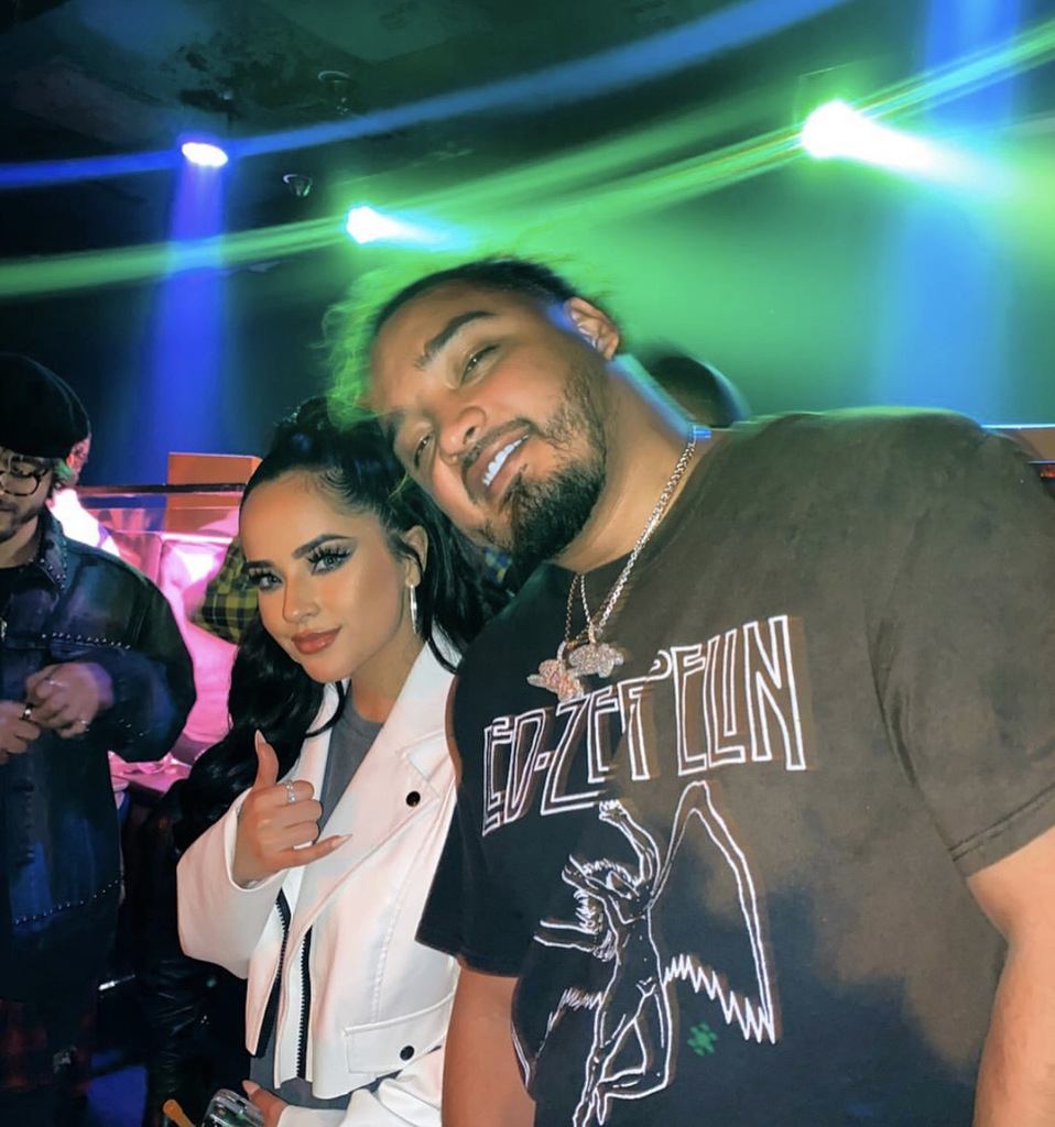 Becky G partied downtown after her RodeoHouston show