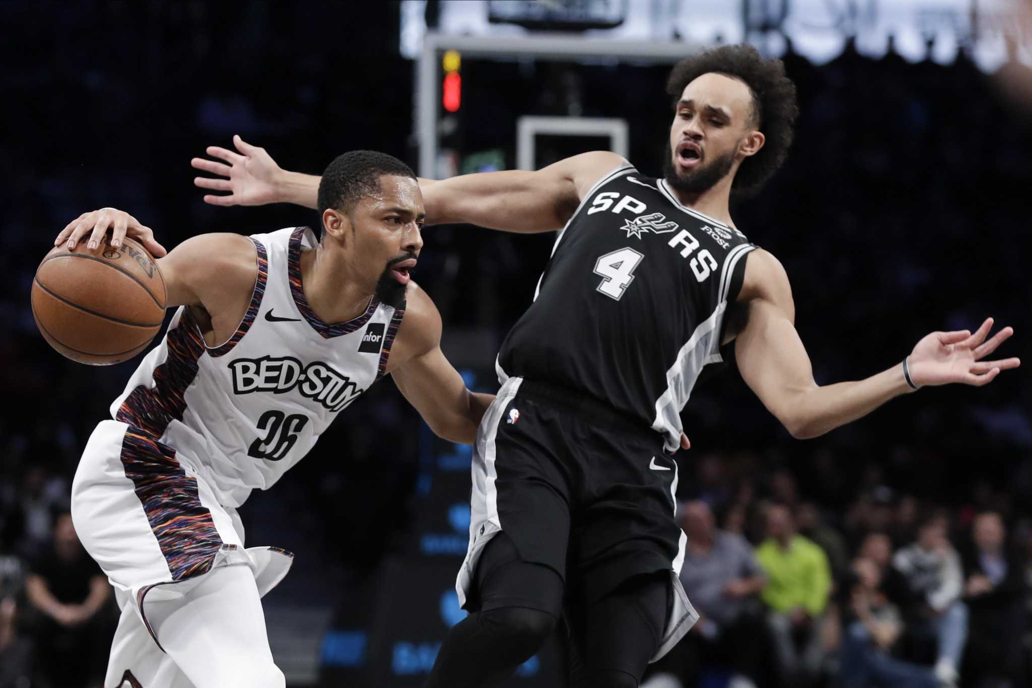 As Spurs’ defense falters, Derrick White looks to take charge