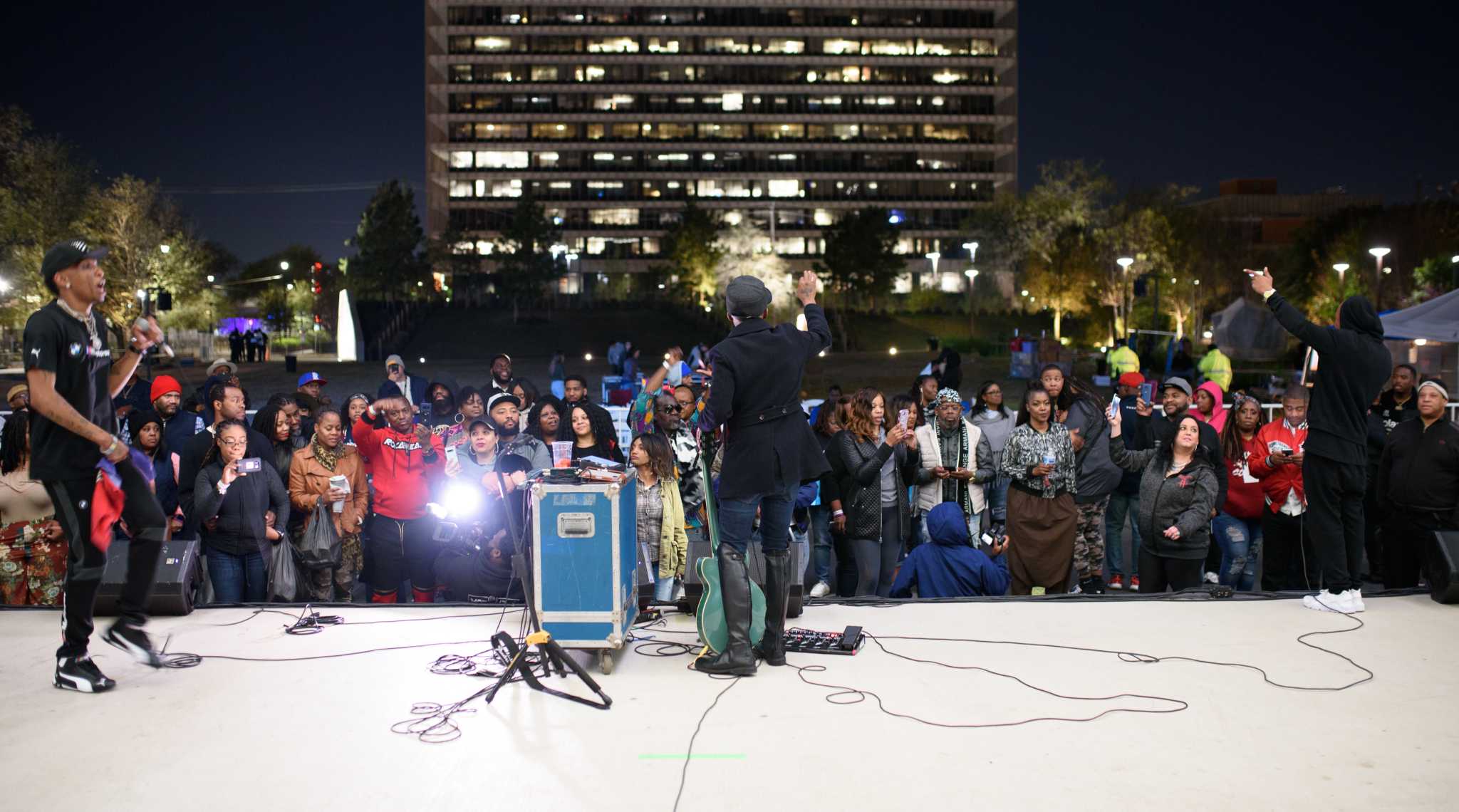 Houstonians pay tribute to African-American trailblazers at Houston’s ...