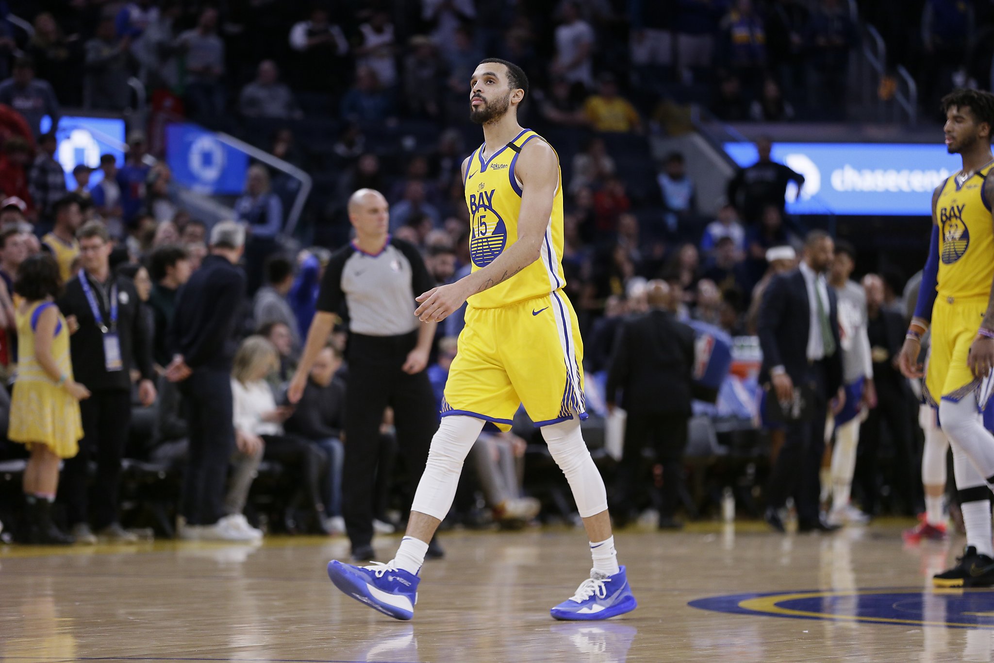 Mychal Mulder: Why Warriors guard needed only six games to impress ...