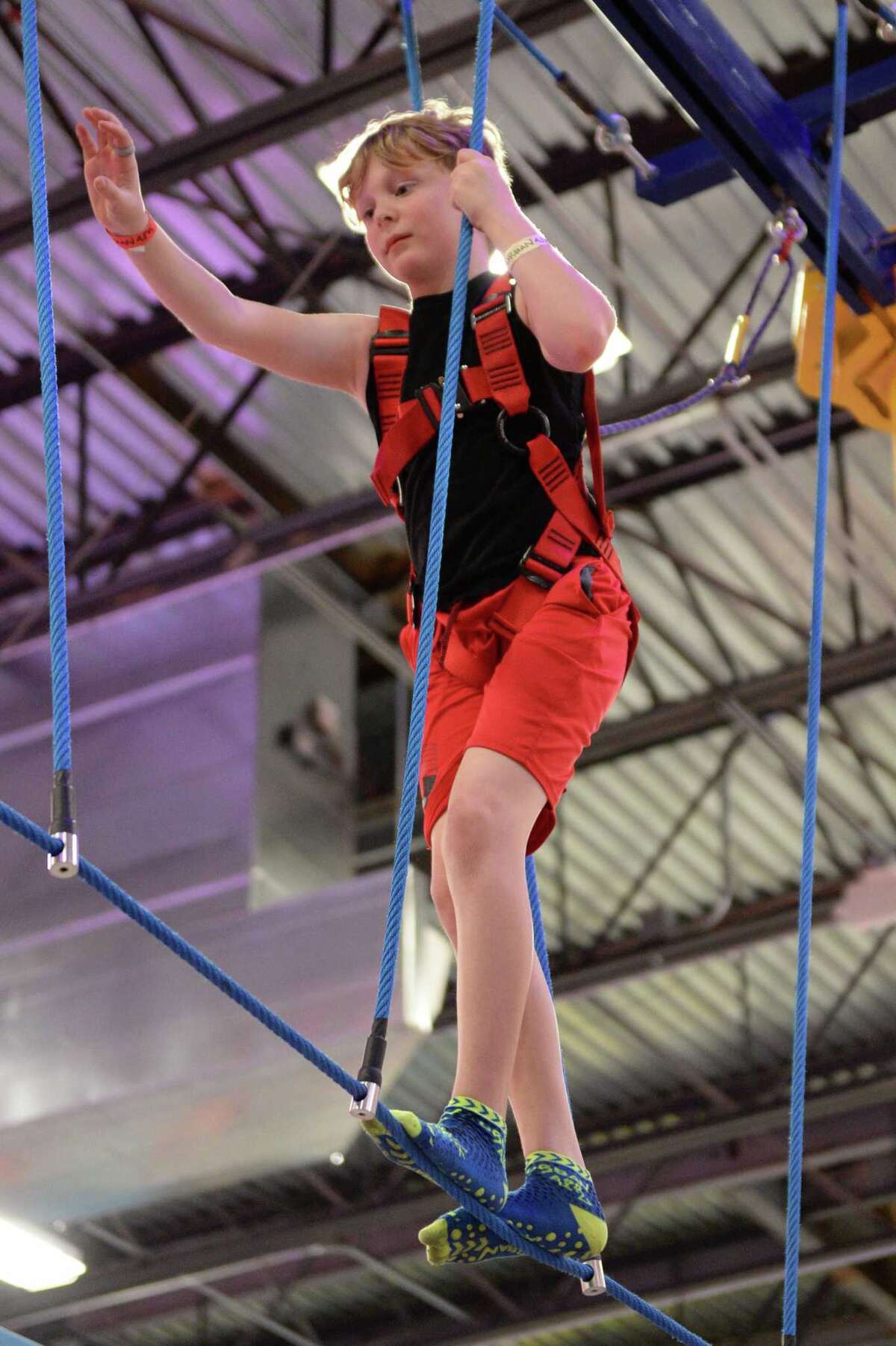 A look inside the new Urban Air Adventure Park in Katy