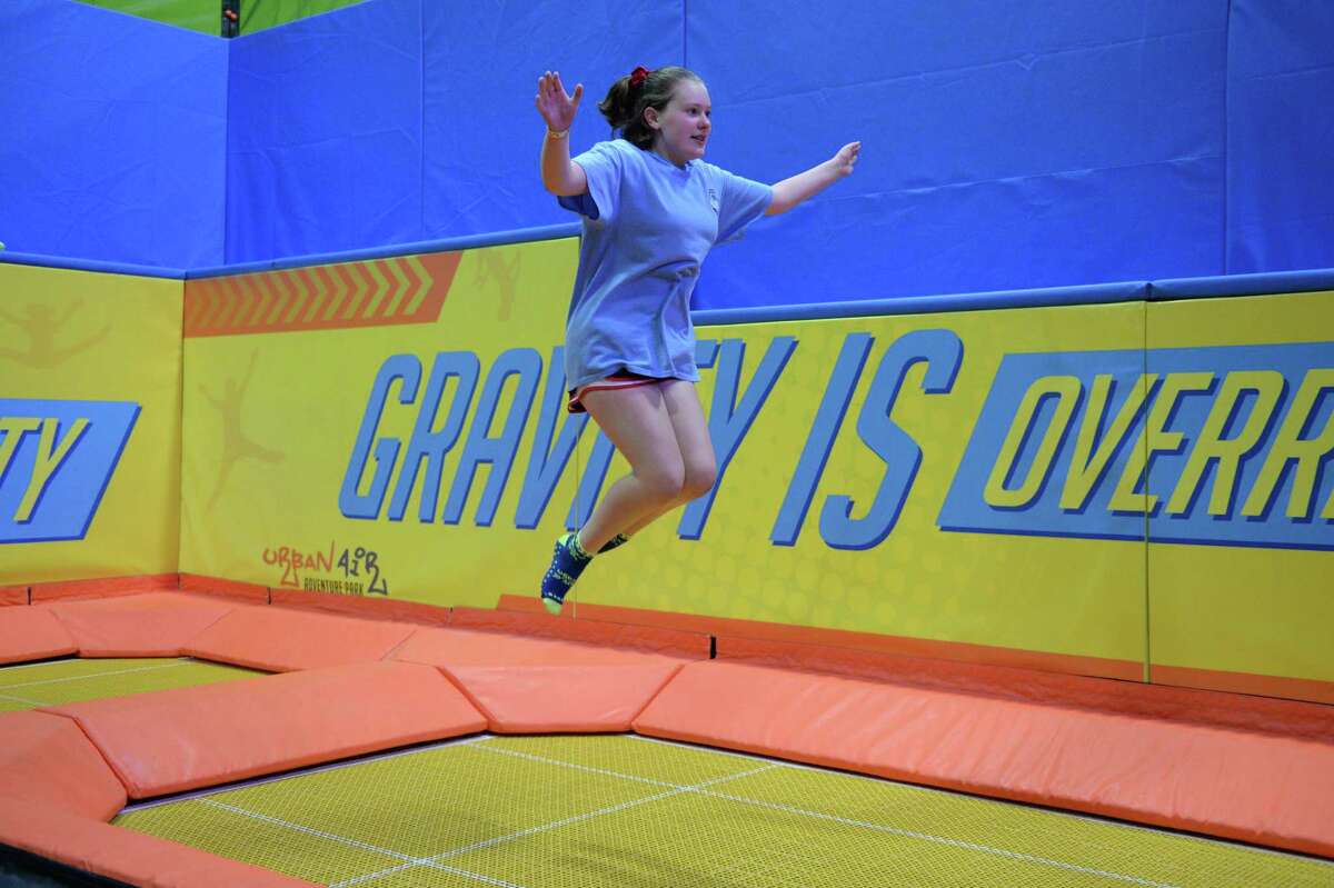 A look inside the new Urban Air Adventure Park in Katy