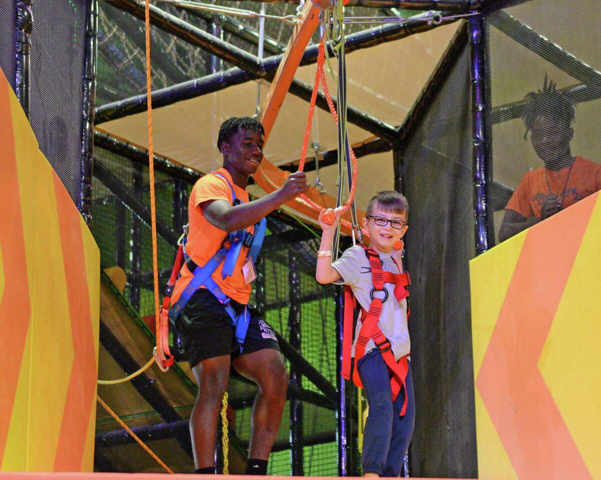 A look inside the new Urban Air Adventure Park in Katy
