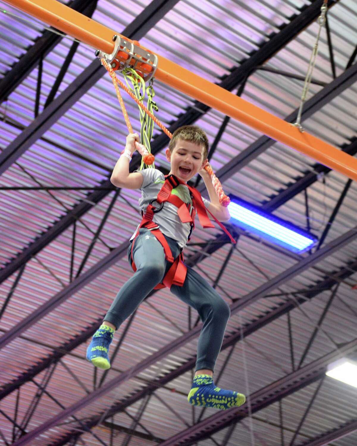 A look inside the new Urban Air Adventure Park in Katy