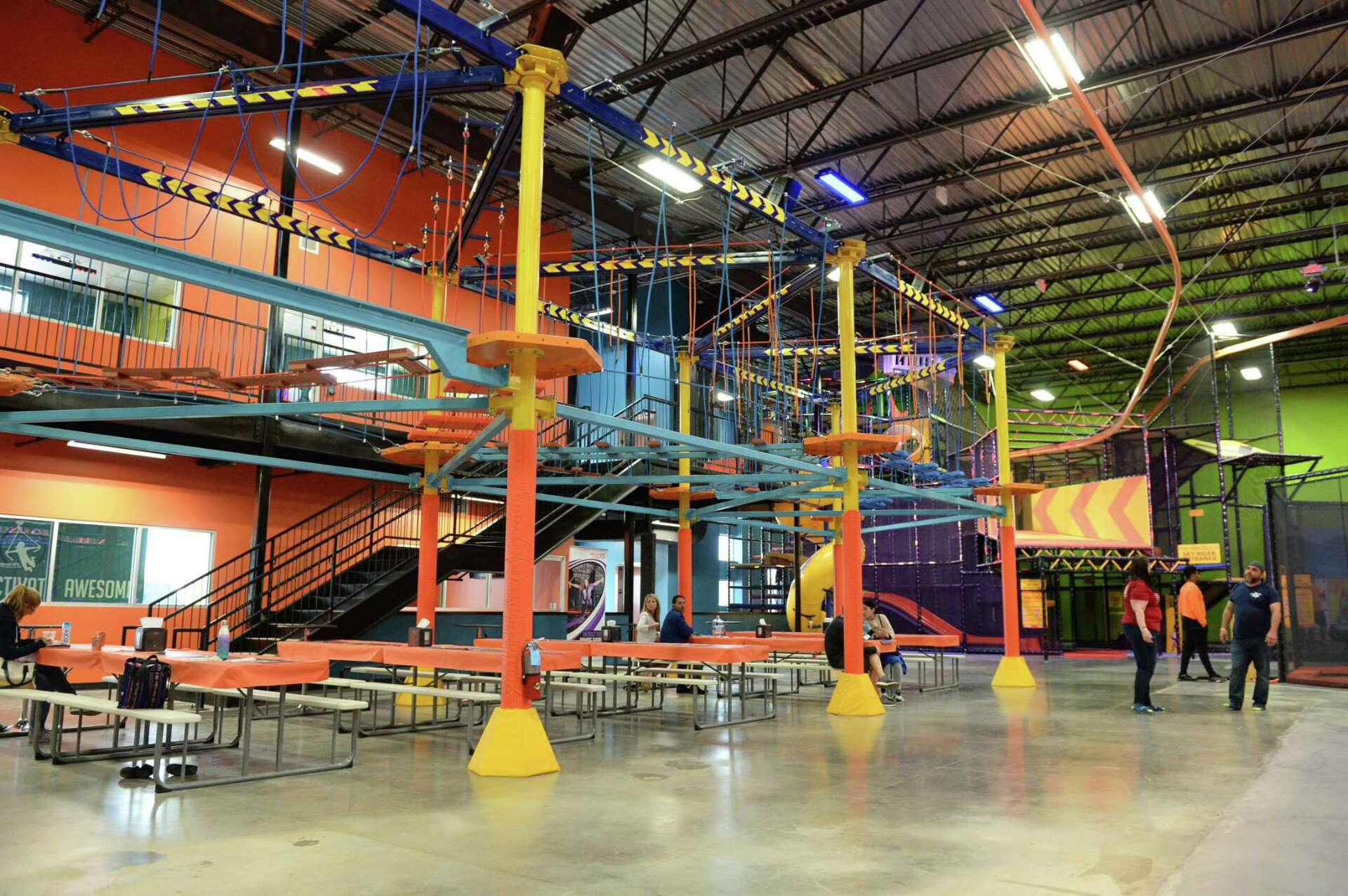 Houston's top indoor adventure parks to escape the summer heat