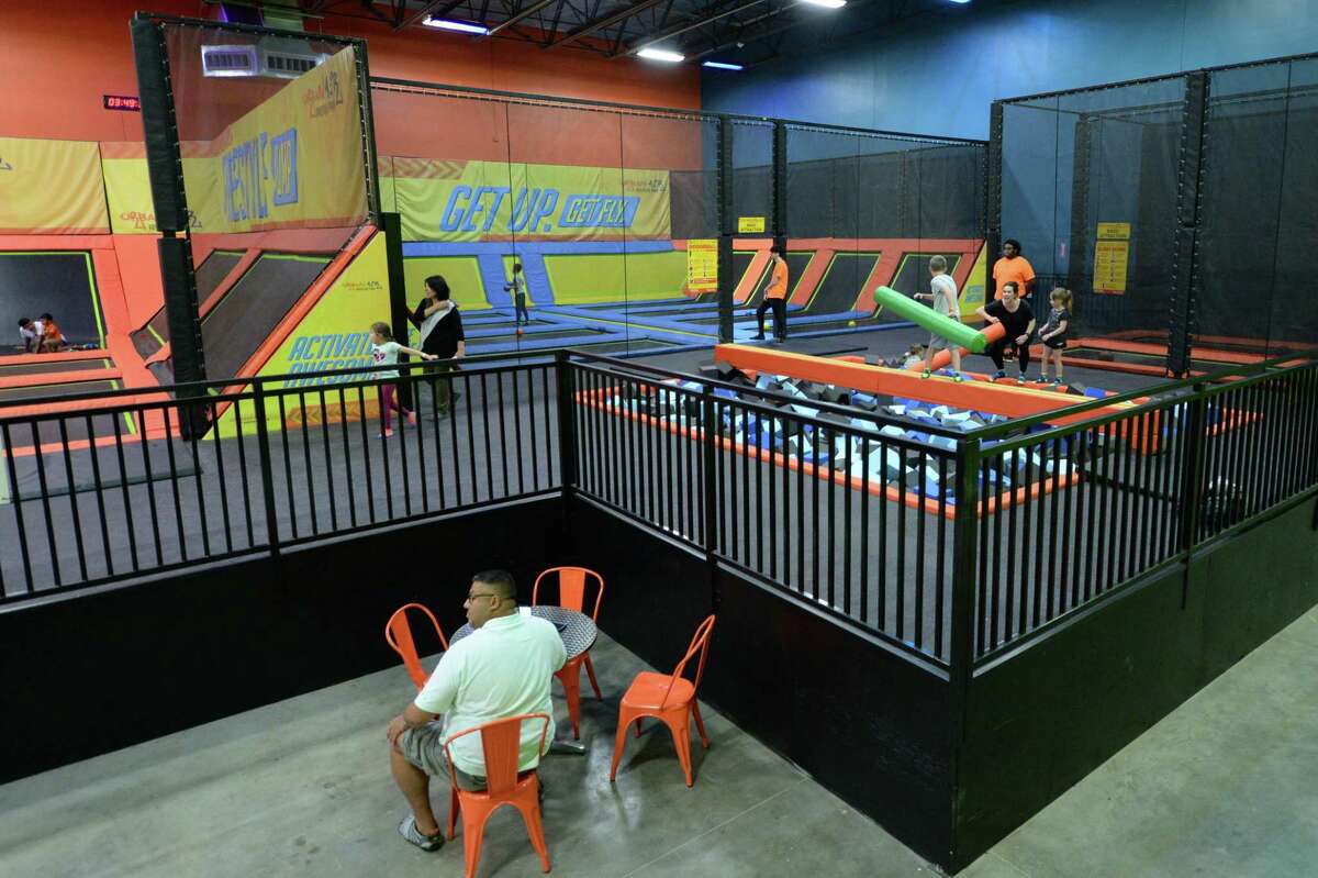 A look inside the new Urban Air Adventure Park in Katy