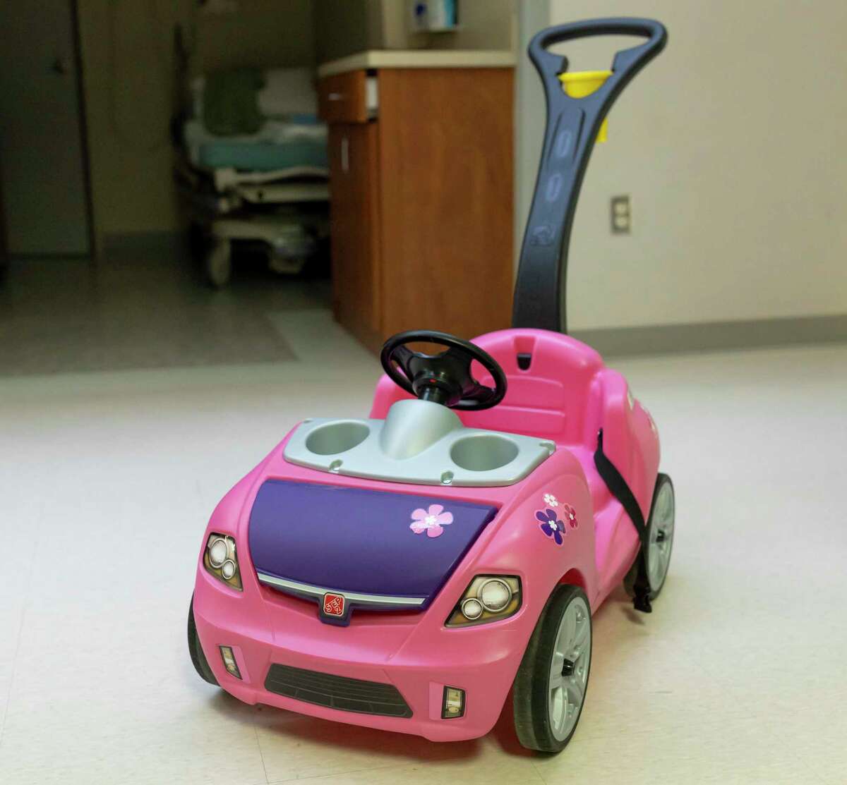 Conroe hospital rolls out toy cars for pediatric patients