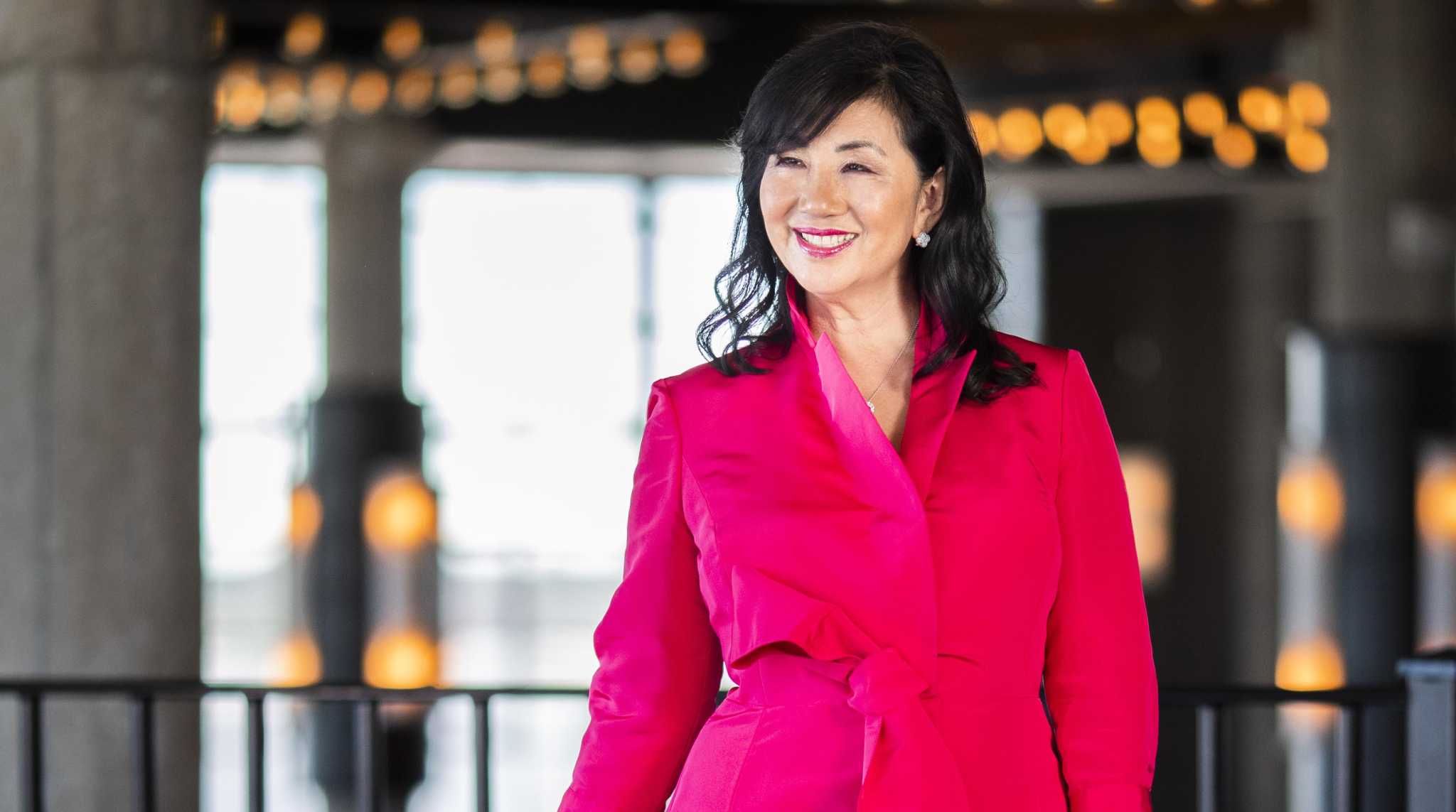 Houston Chronicle Best Dressed Alice Mao Brams moved from modeling to ...