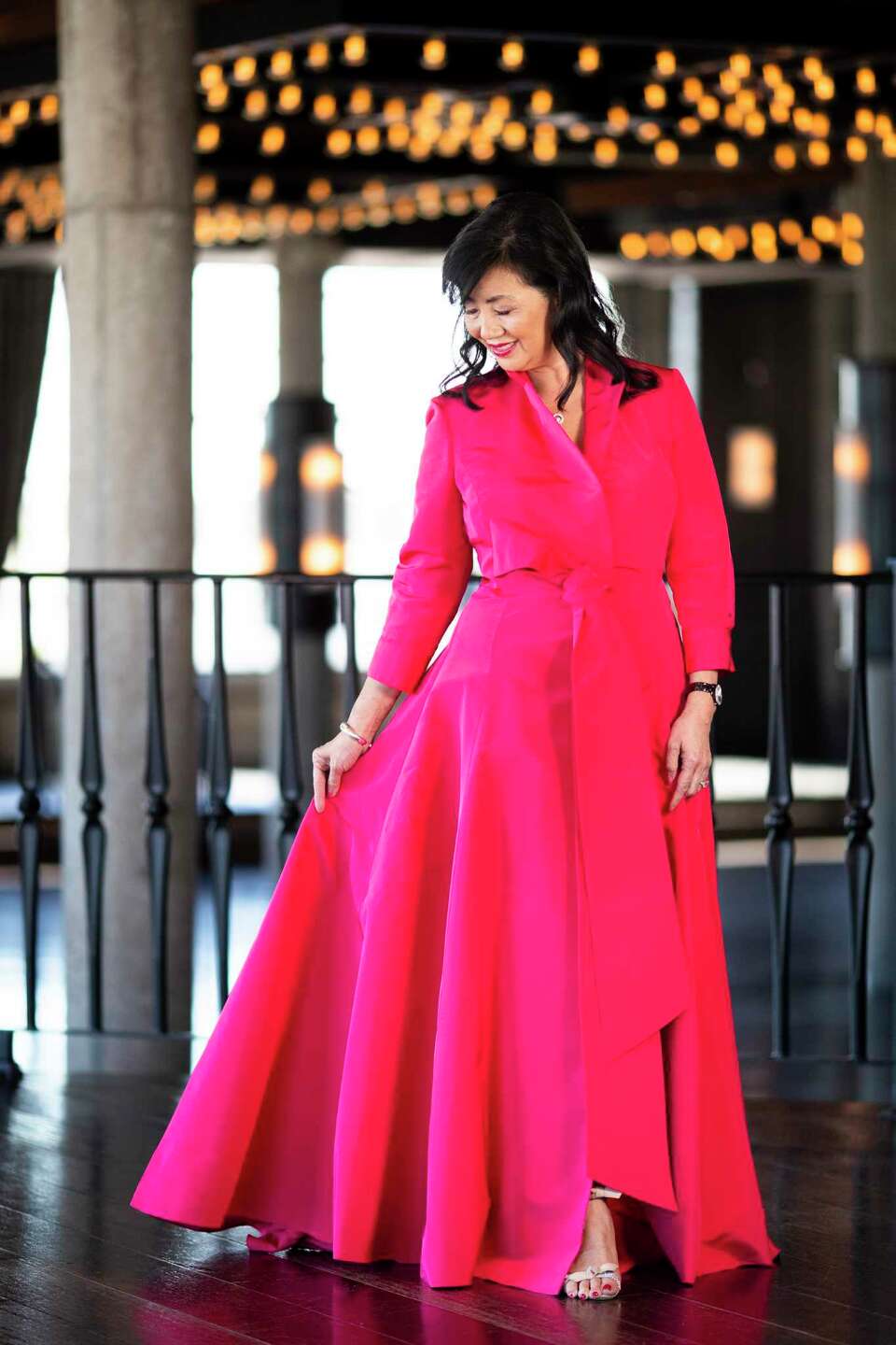 Houston Chronicle Best Dressed Alice Mao Brams moved from modeling to ...