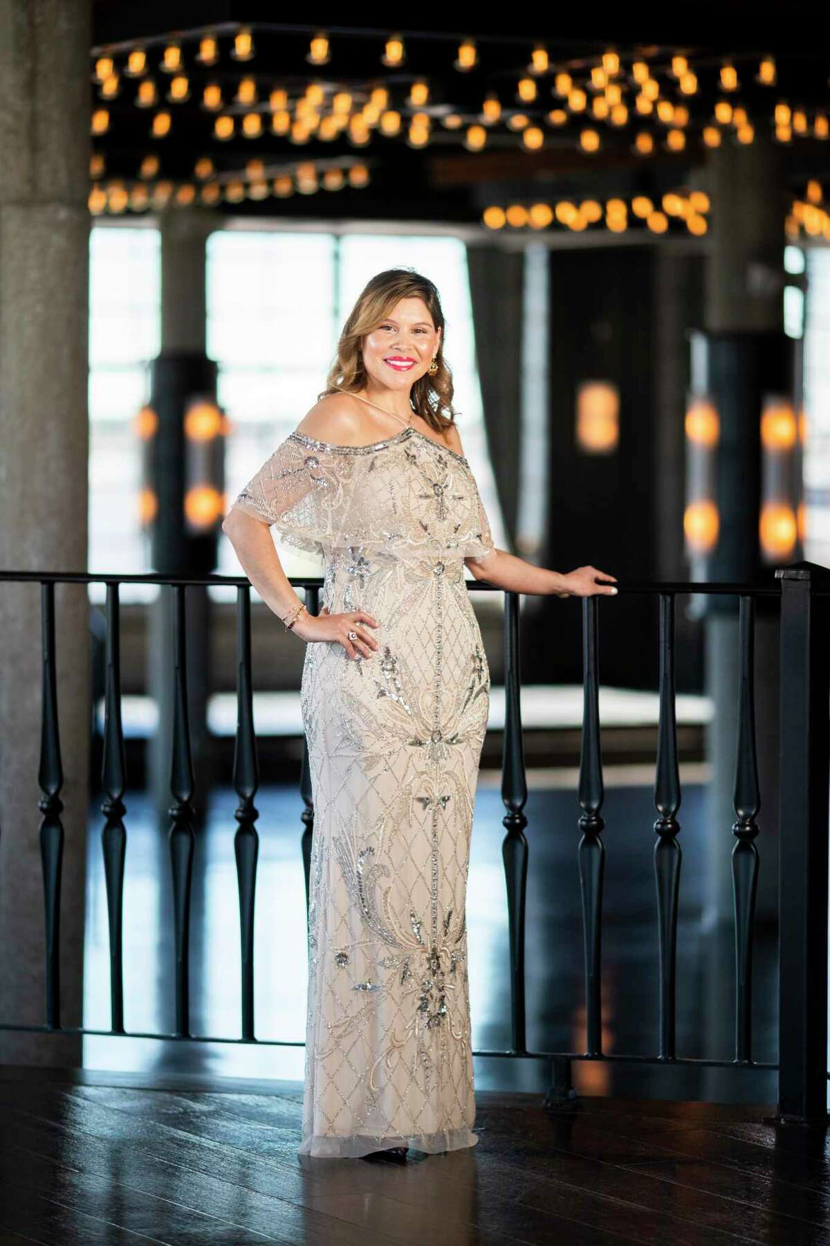 Best Dressed honoree Estela Cockrell, founder of Switch2Pure, is ...