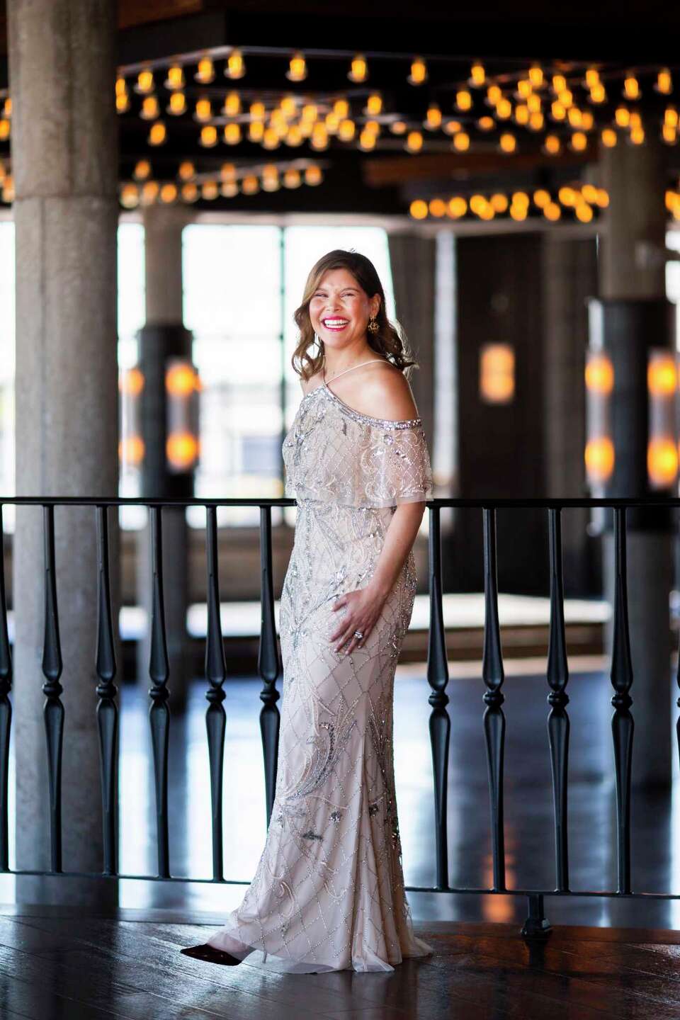 Best Dressed honoree Estela Cockrell, founder of Switch2Pure, is ...