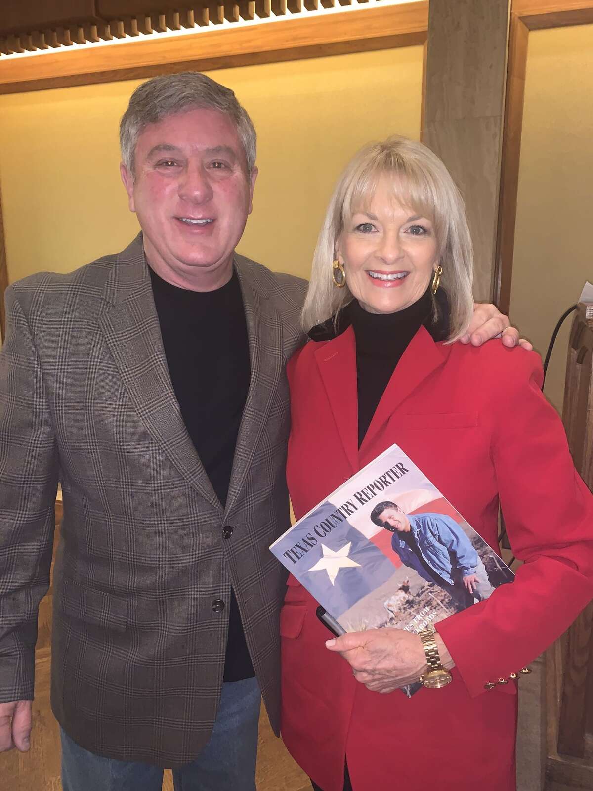 OUT & ABOUT: MCT celebrates diamond jubilee, 'Texas Country Reporter ...
