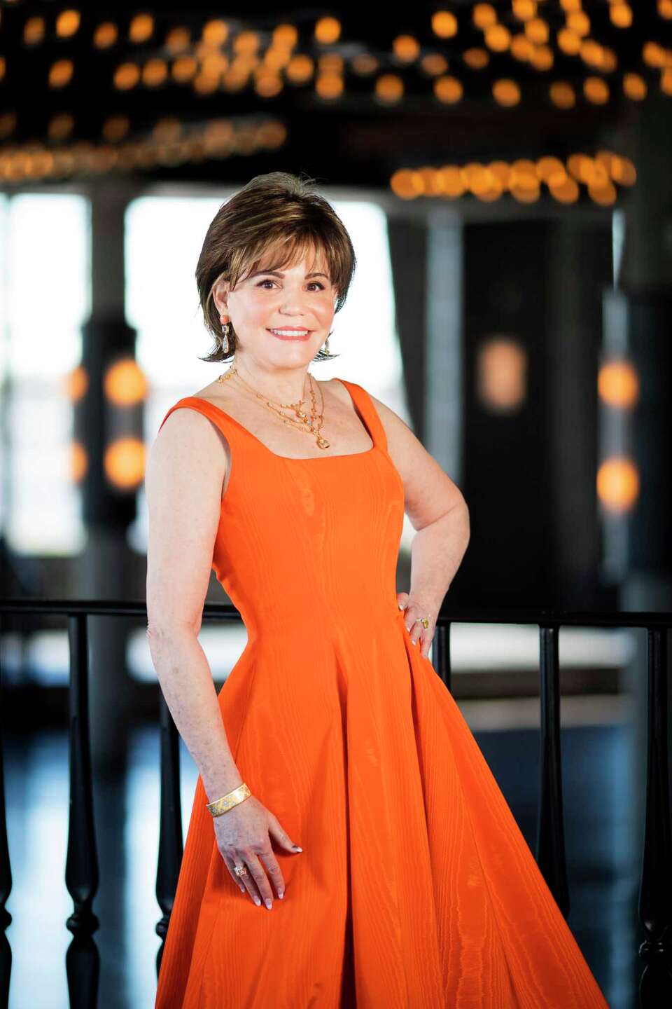 Houston Chronicle Best Dressed Hallie Vanderhider is a femme of finance