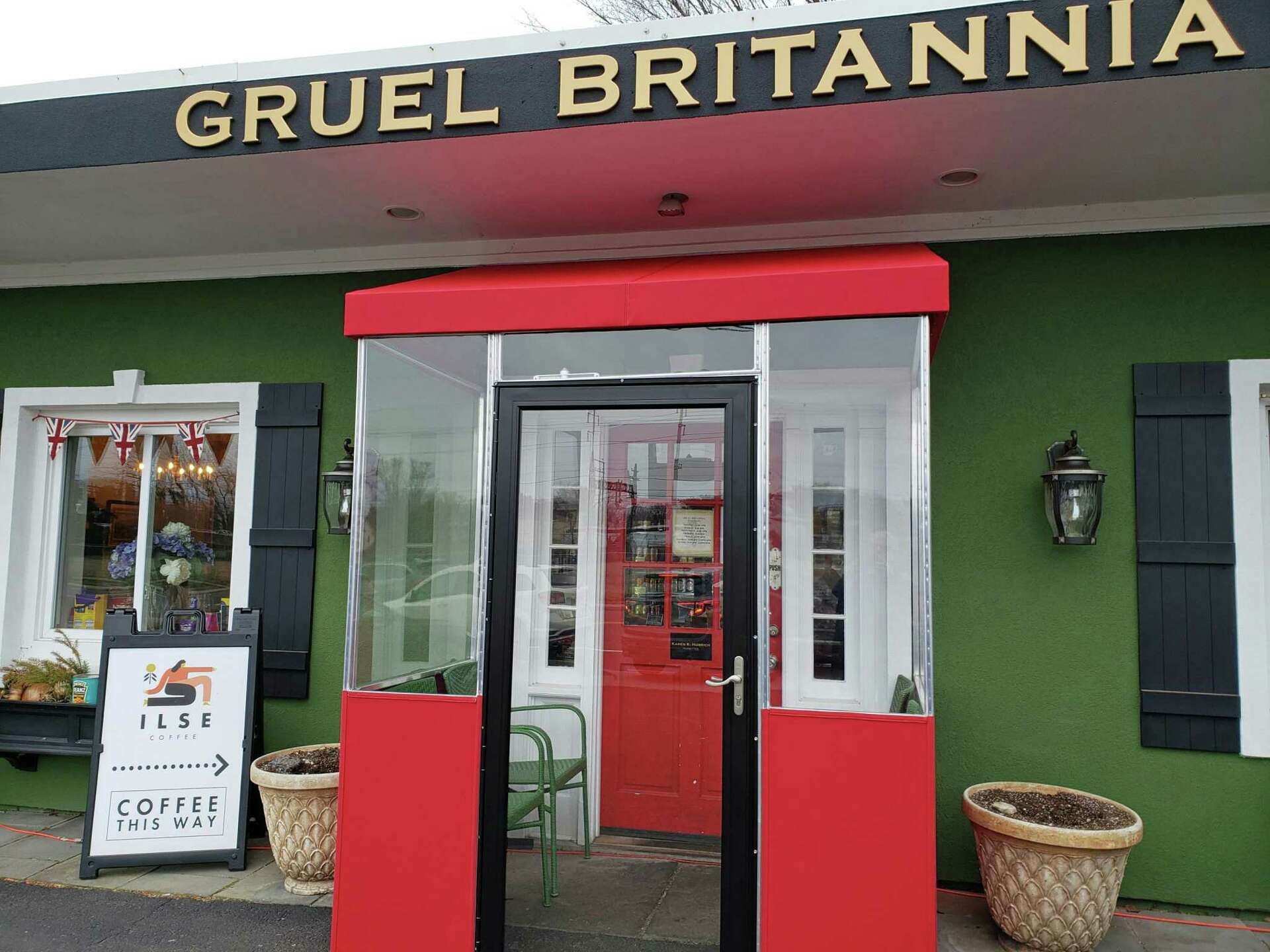 Fairfield British shop Gruel Britannia adding Westport location