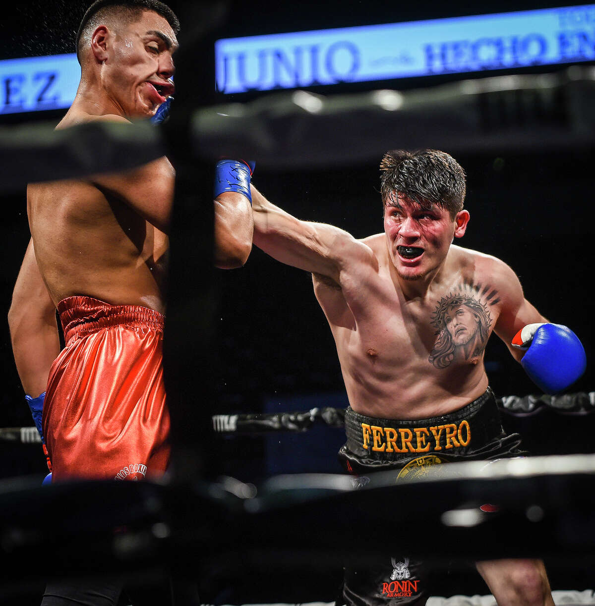 Photos: Laredo boxing fans come out for Fight Fest 2020
