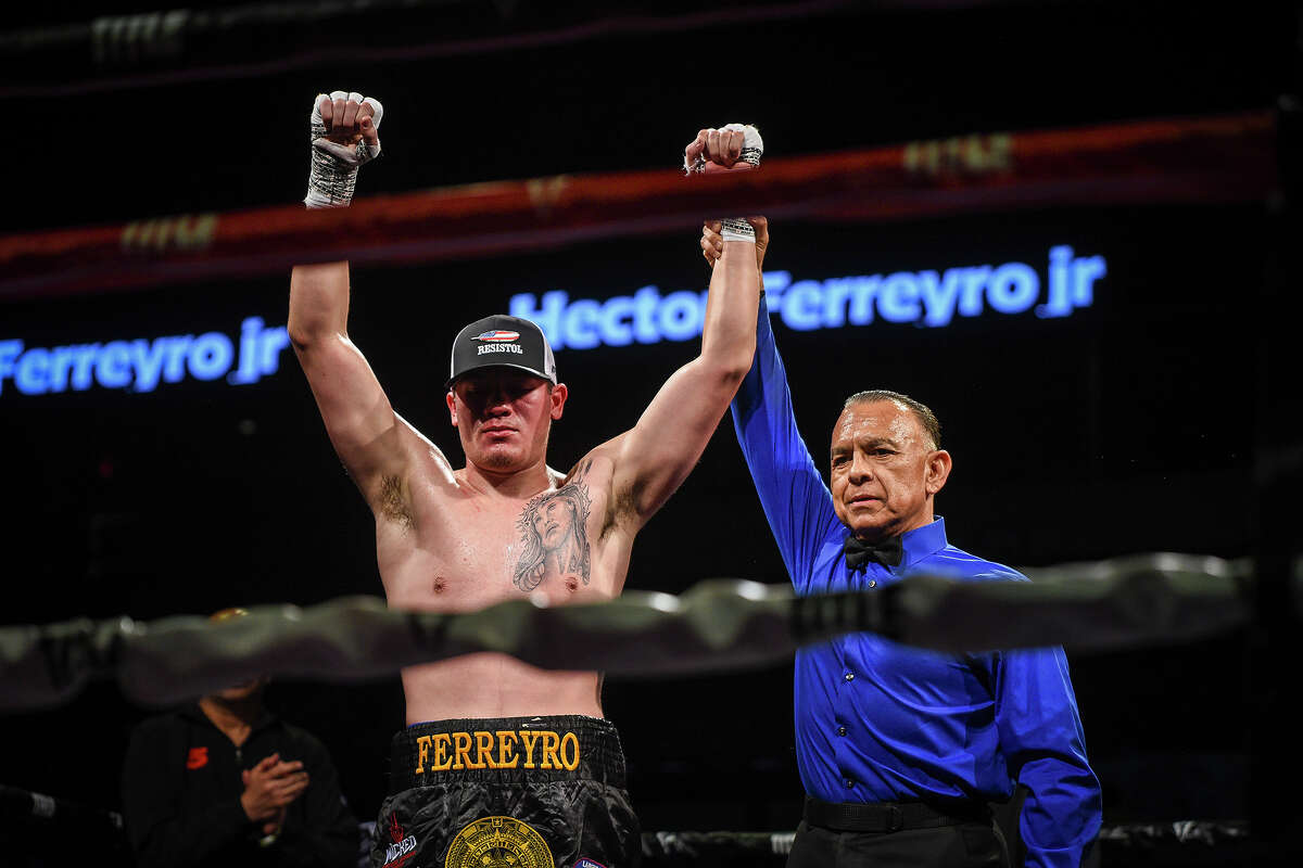 Photos: Laredo boxing fans come out for Fight Fest 2020
