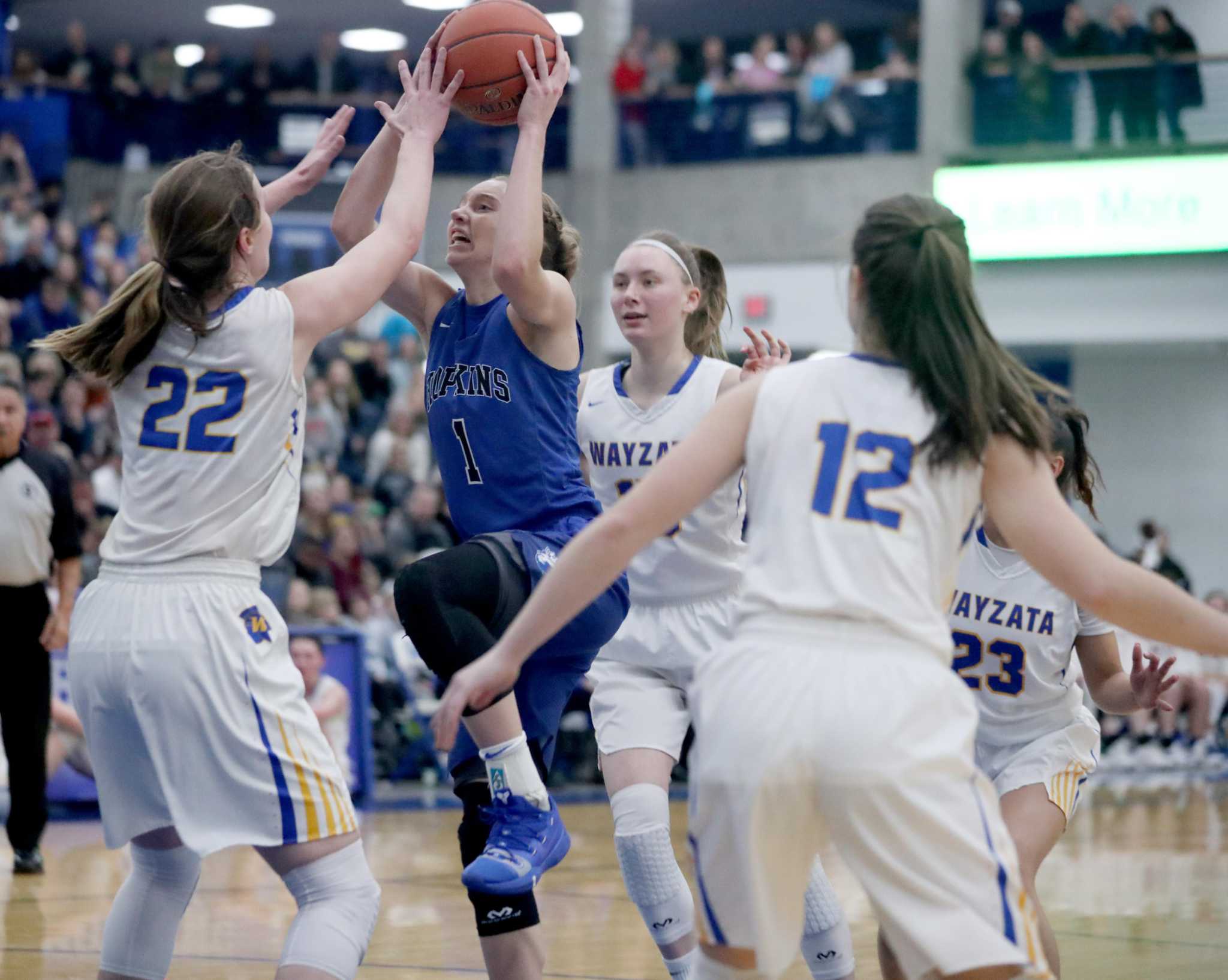 UConn signee Paige Bueckers named Morgan Wootten National Player of the ...