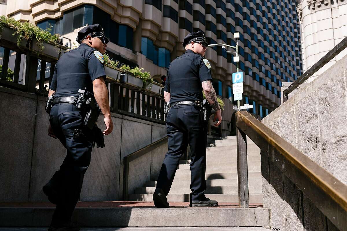 SF legislation aims to boost cops on the street walking their beats