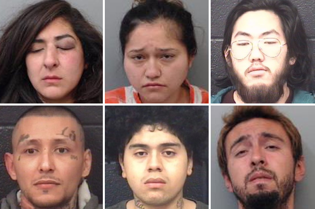 Blotter: See 67 of the most notable mugshots in Laredo during February