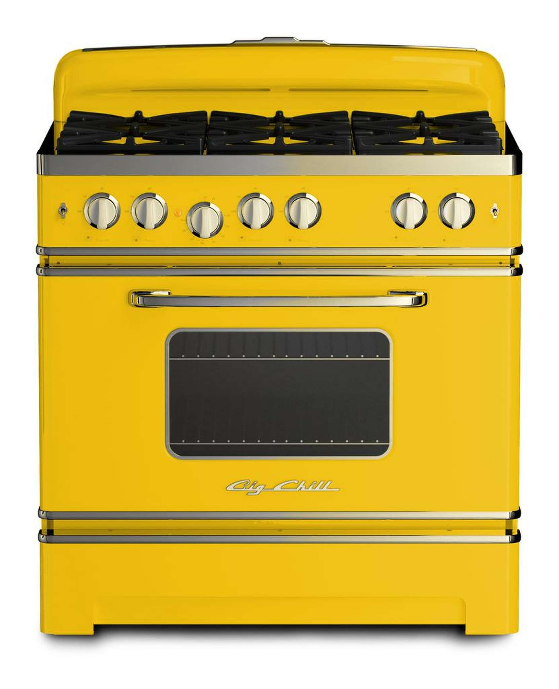 Appliances in bold colors are nudging their way into the all-white ...