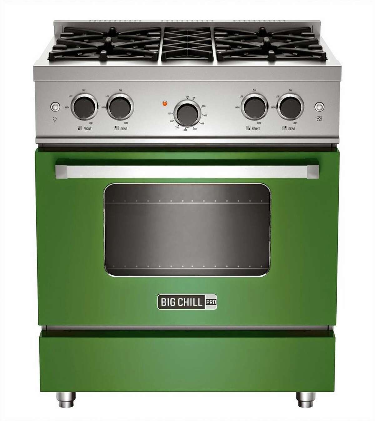 Appliances in bold colors are nudging their way into the all-white ...