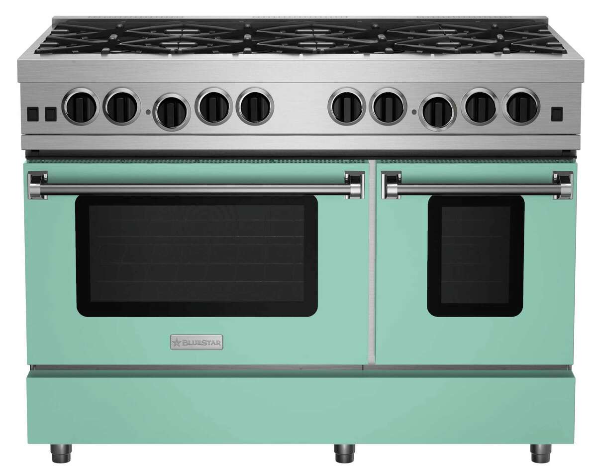 Appliances in bold colors are nudging their way into the all-white ...