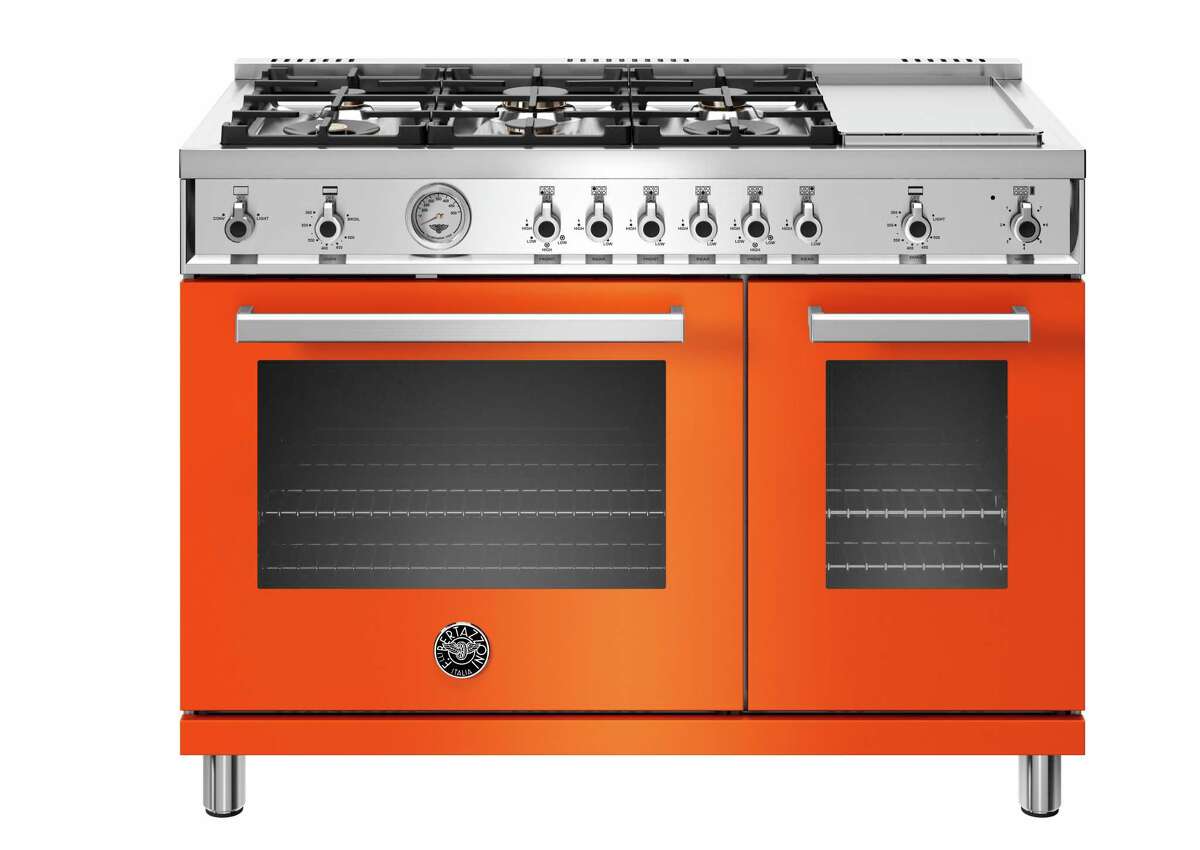 Appliances in bold colors are nudging their way into the all-white ...