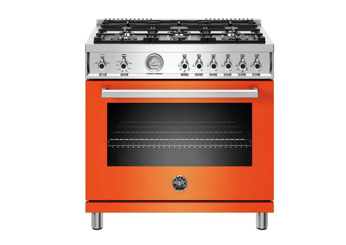 Appliances in bold colors are nudging their way into the all-white ...
