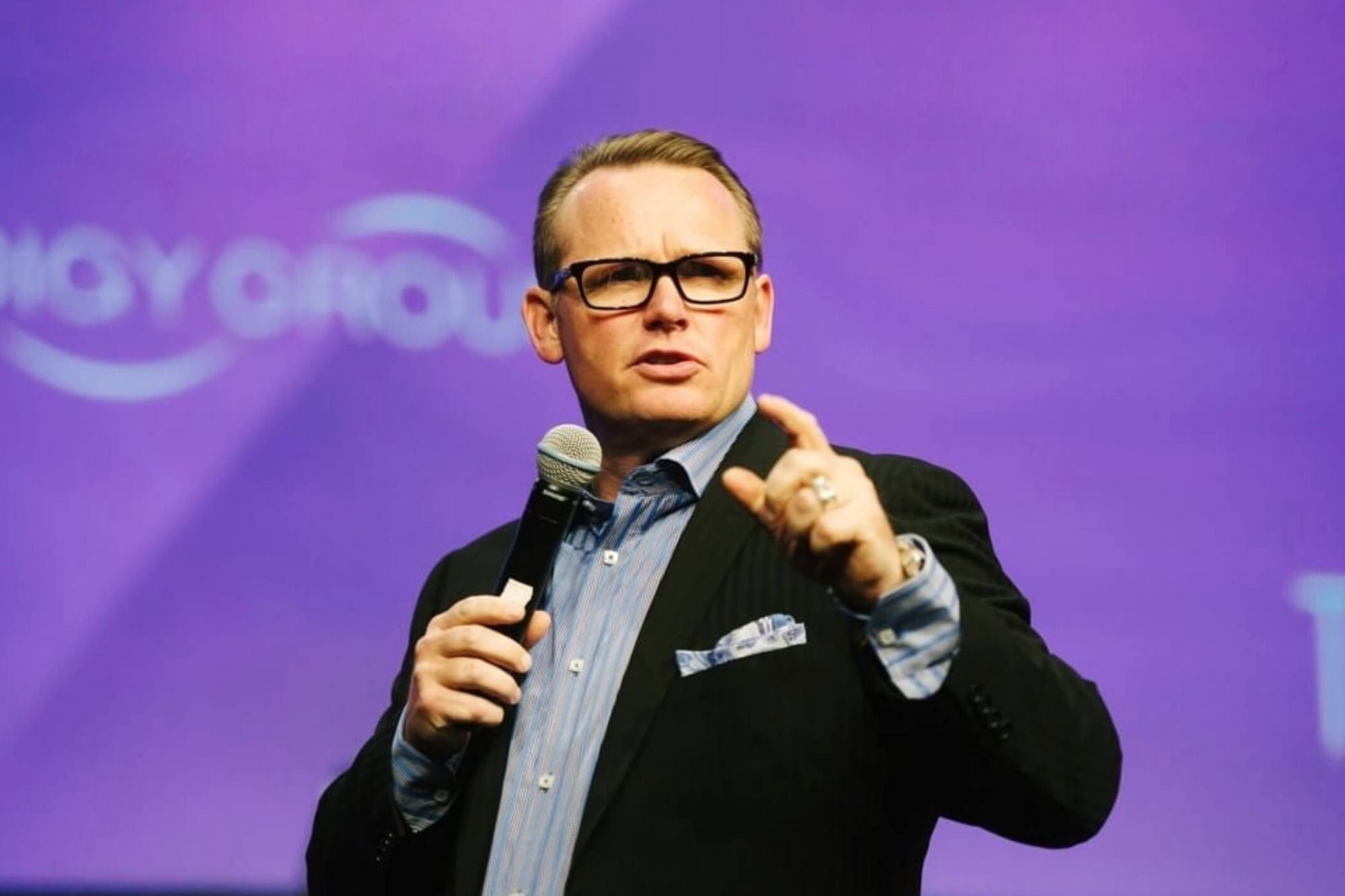 How Getting Fired From His Own Company Catapulted Brandon Dawson to ...