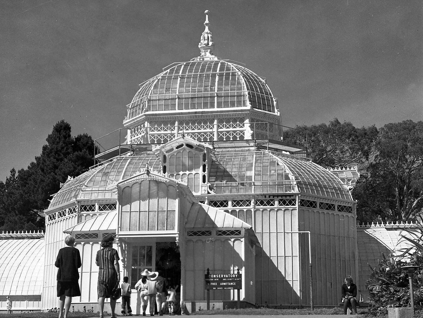Golden Gate Park at 150: Archive photos of San Francisco at rest and ...