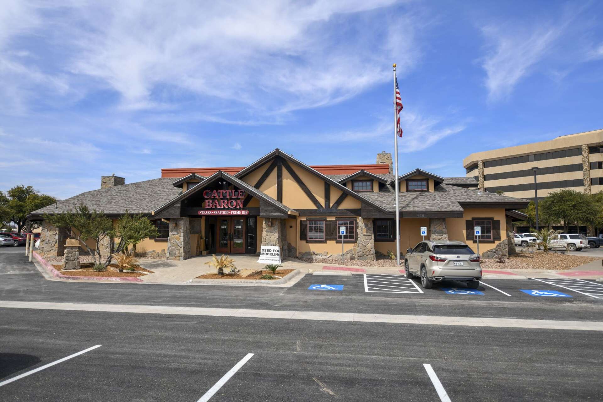 New restaurant taking over Cattle Baron in Midland, Texas