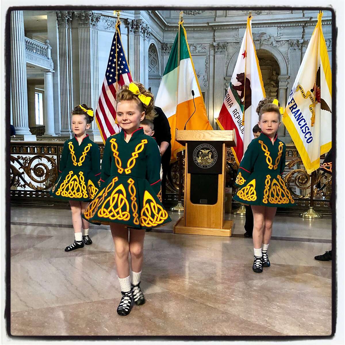 Irish eyes still smiling with SF parade on pause; benefits canceled by ...