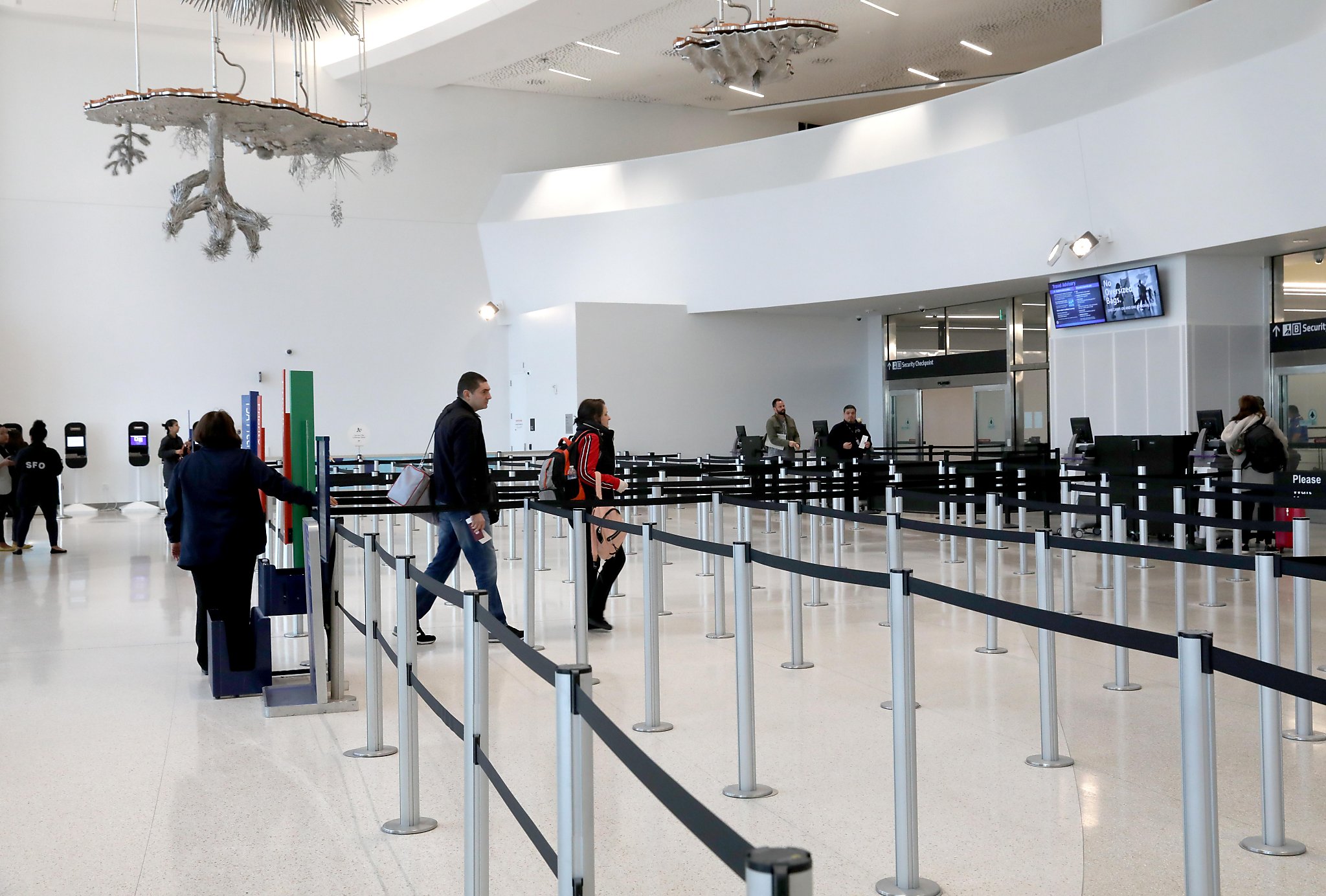 SFO’s new terminal makeover gets a sneak preview amid coronavirus fears ...