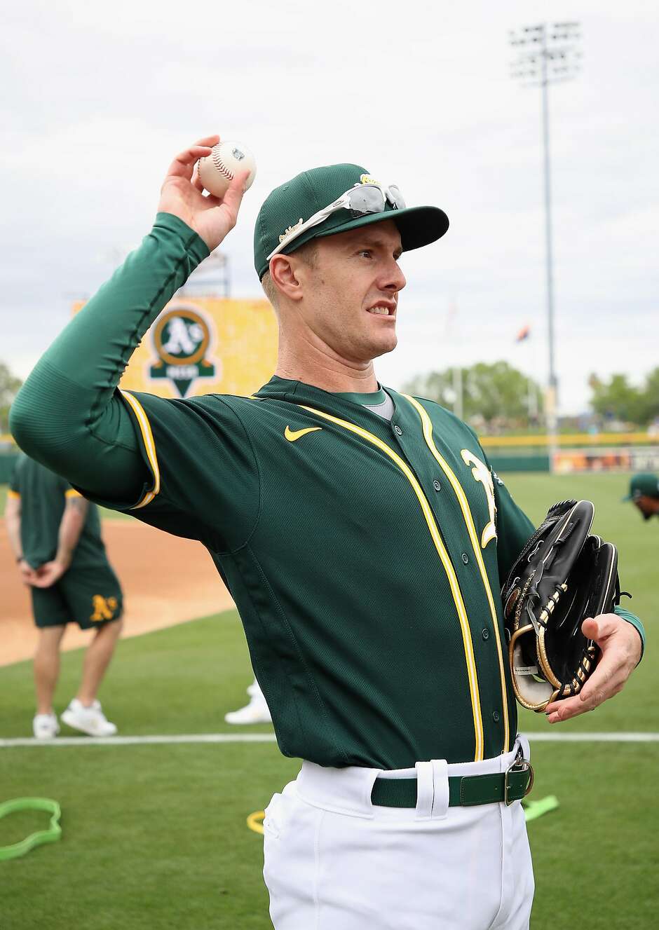 A’s Mark Canha’s lesson in 2019? Learn to walk, then you will start to ...