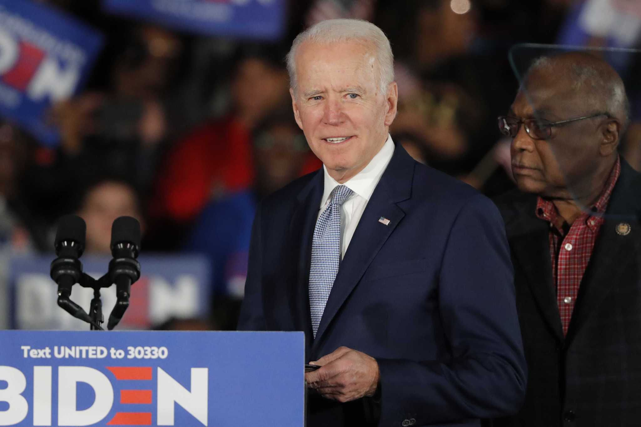 Joe Biden formally nominated as Democratic party's presidential nominee