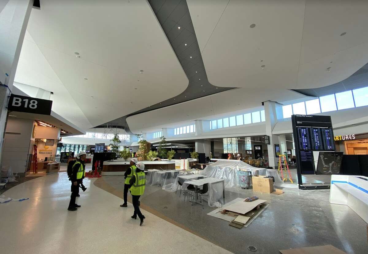 First photos inside new phase of SFO's Harvey Milk Terminal 1