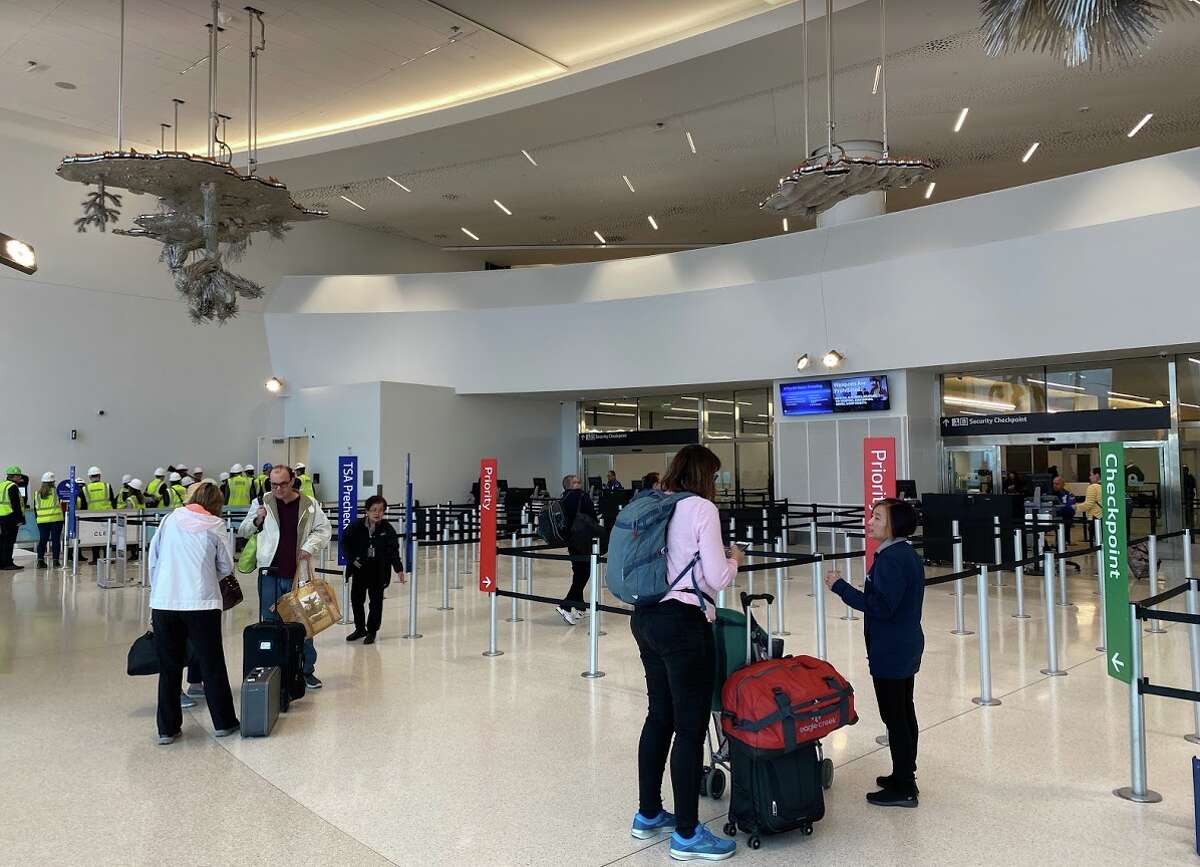 First photos inside new phase of SFO's Harvey Milk Terminal 1