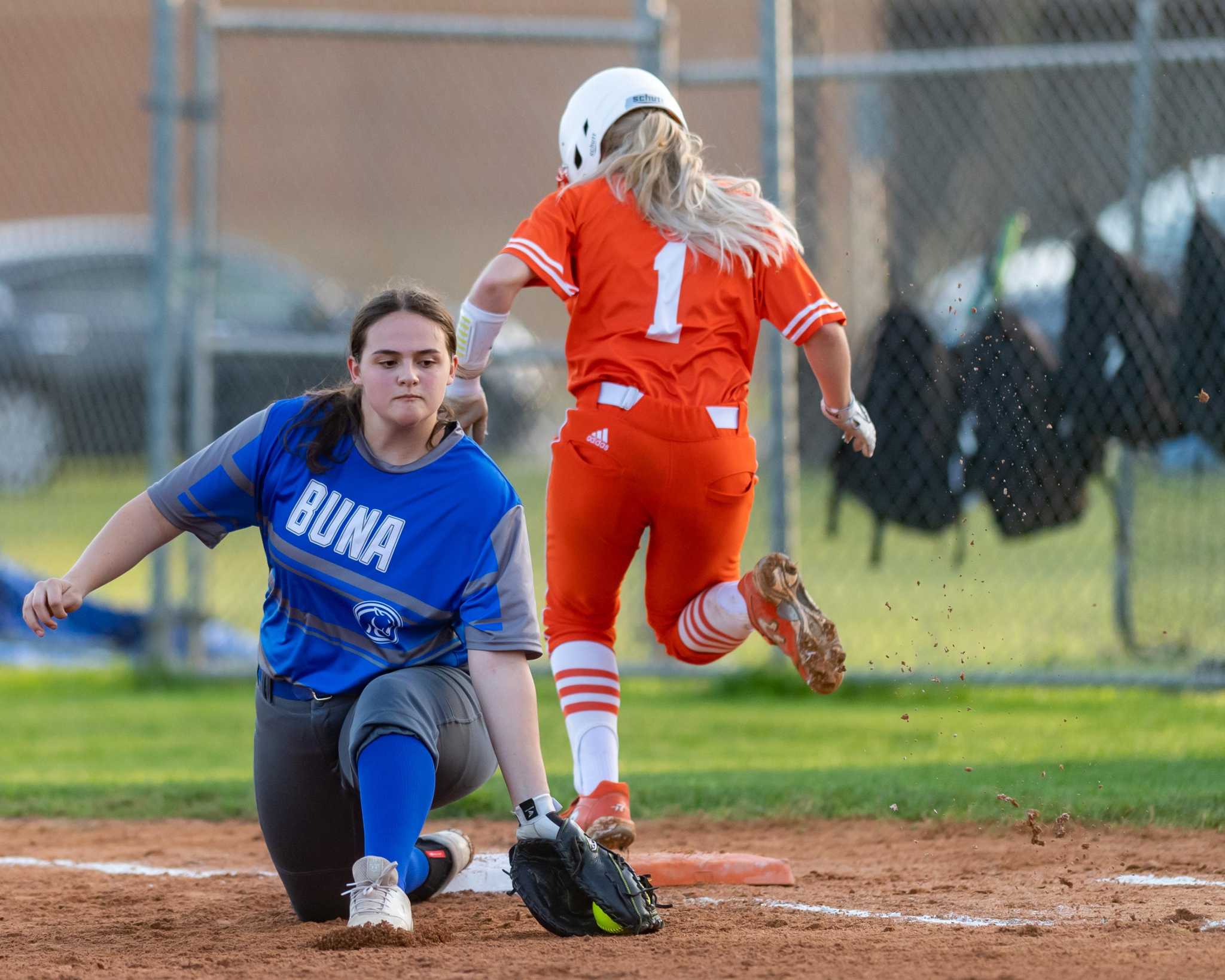 Orangefield softball wins district opener