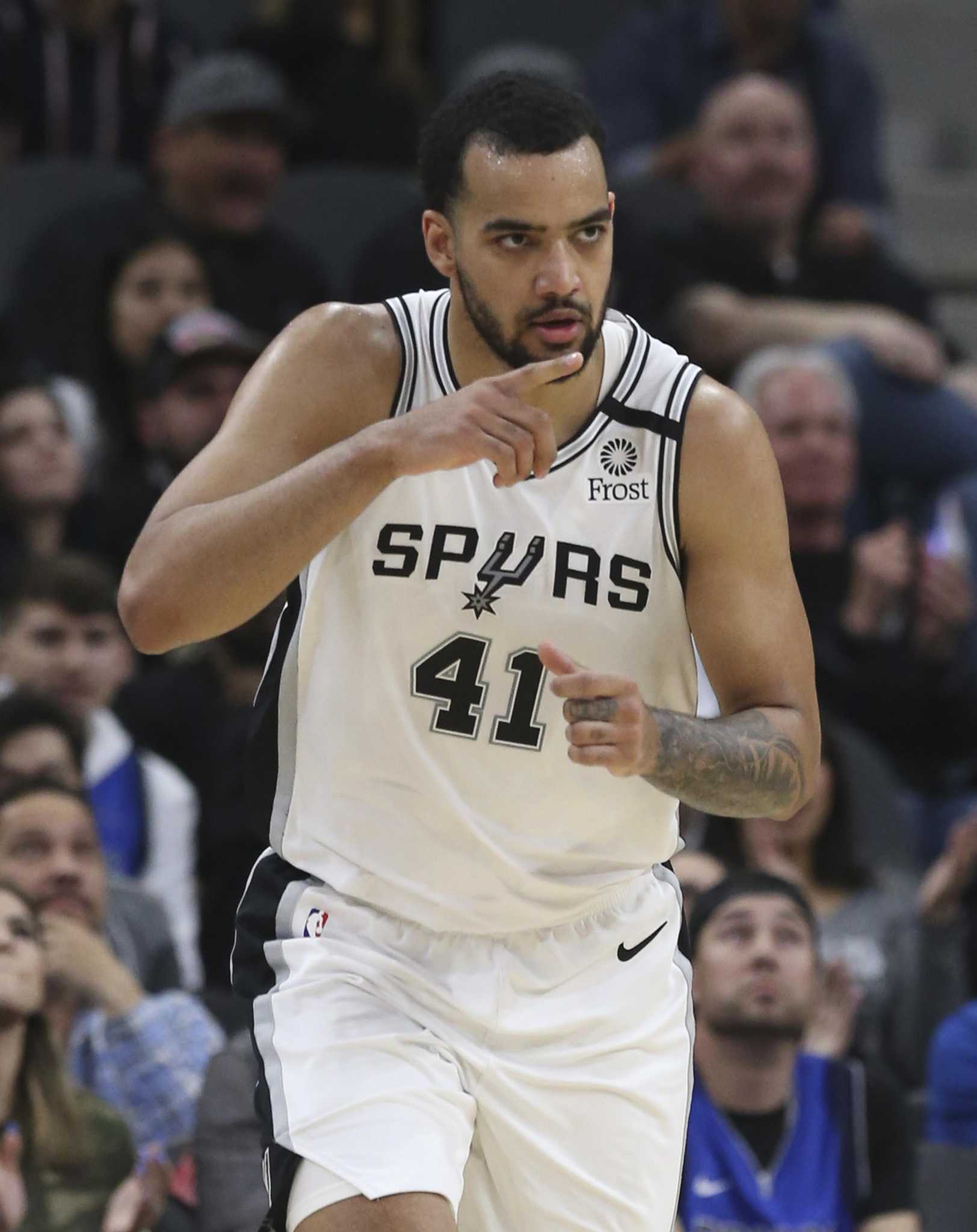 How did Trey Lyles fare this season and what is his future with the Spurs?